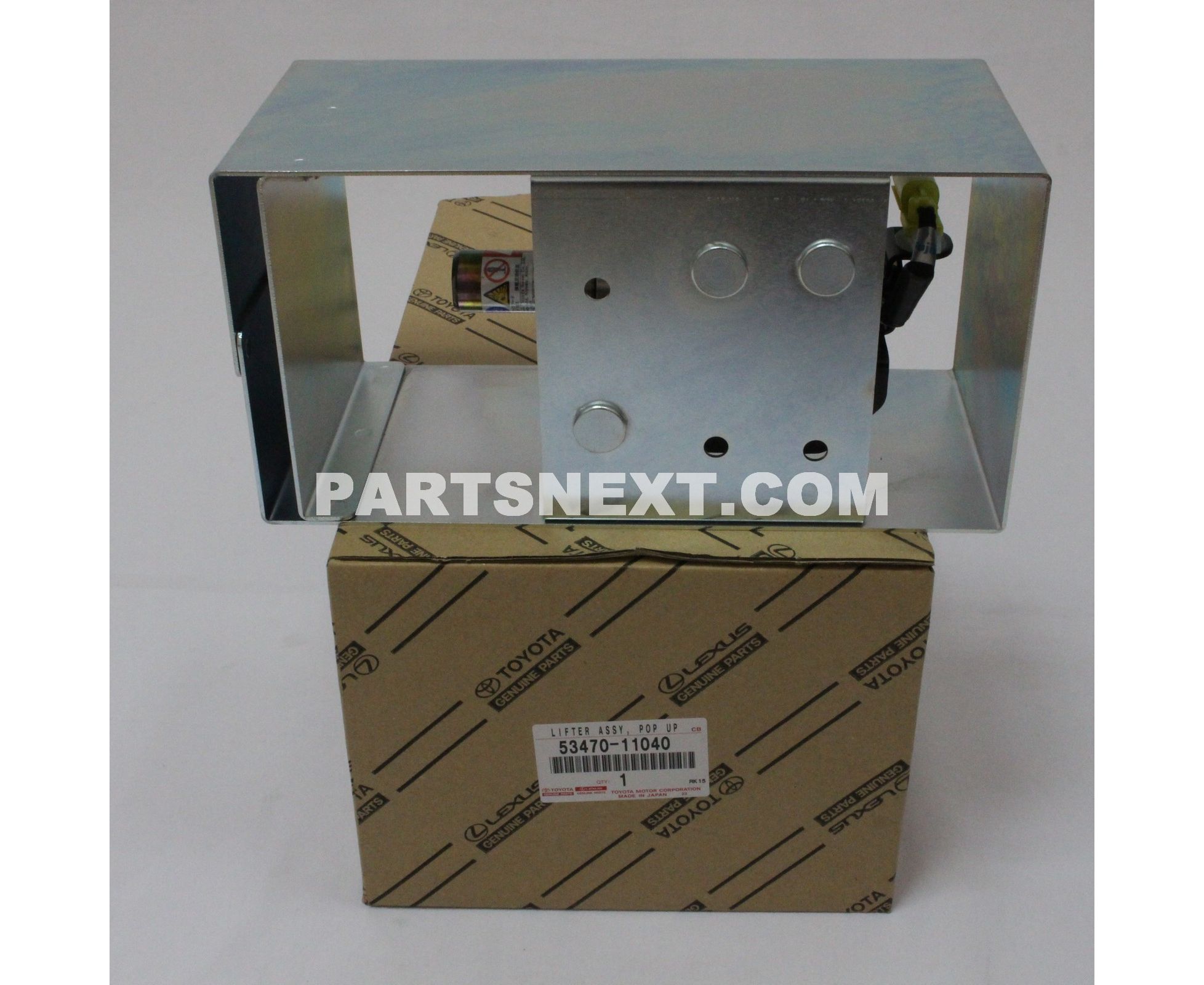 Toyota :: 53470-11040 LIFTER ASSY, POP UP