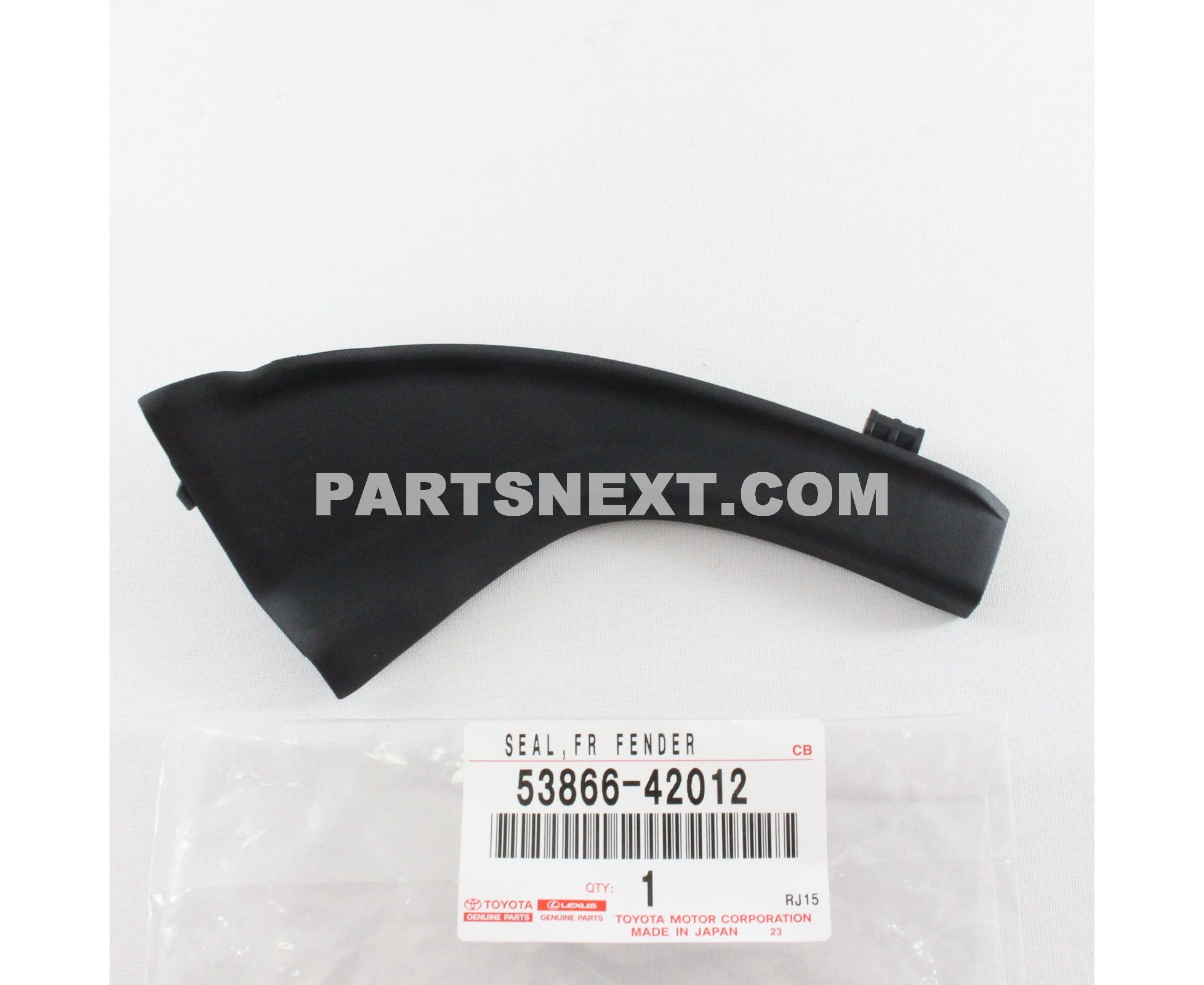 Toyota :: 53866-42012 SEAL, FRONT FENDER TO COWL SIDE, RH