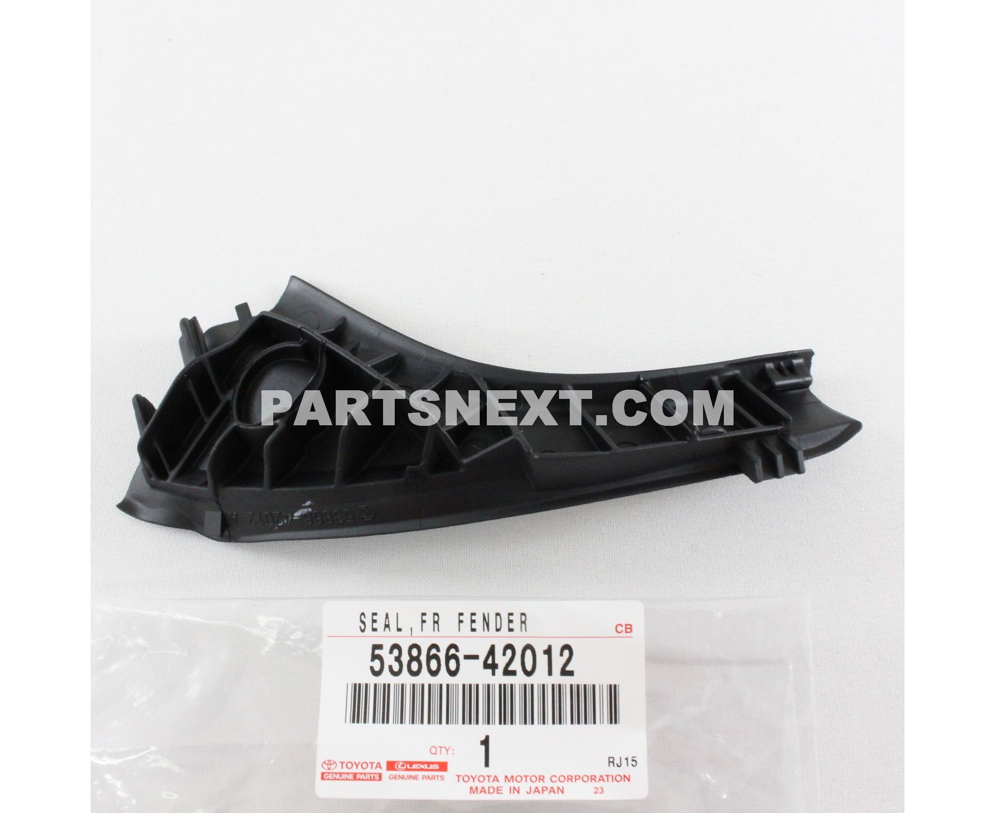 Toyota :: 53866-42012 SEAL, FRONT FENDER TO COWL SIDE, RH