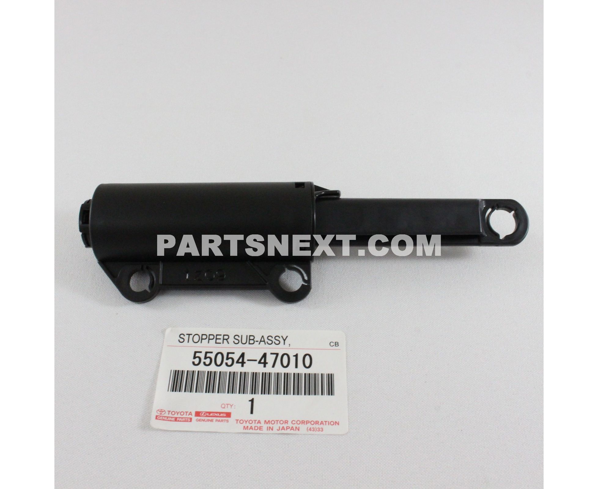 Toyota :: 55054-47010 DAMPER, GLOVE COMPARTMENT DOOR
