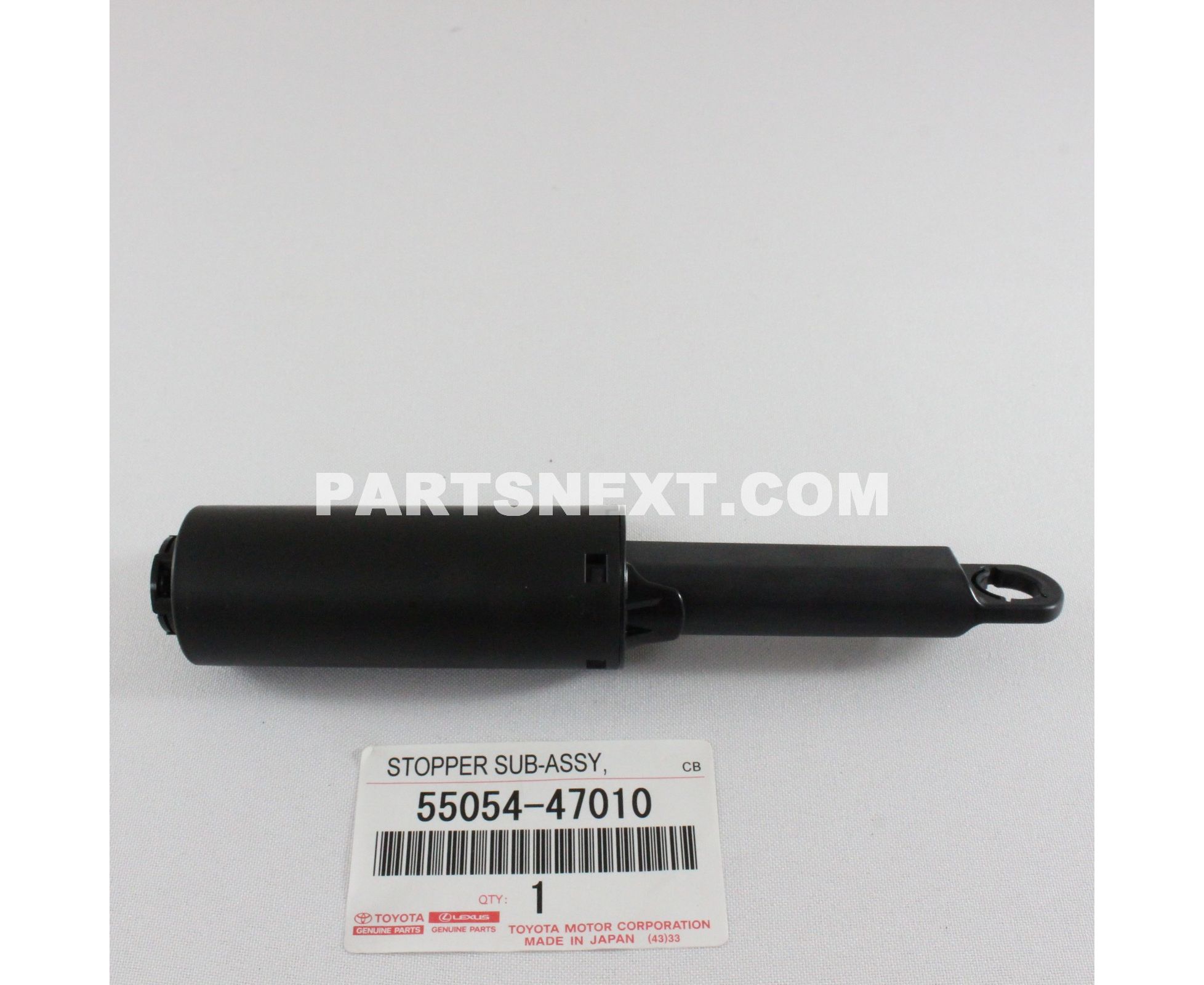 Toyota :: 55054-47010 DAMPER, GLOVE COMPARTMENT DOOR