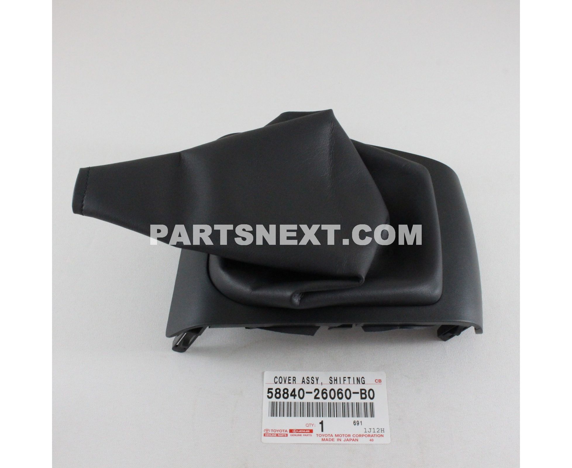 Toyota :: 58840-26060-B0 COVER ASSY, SHIFTING HOLE