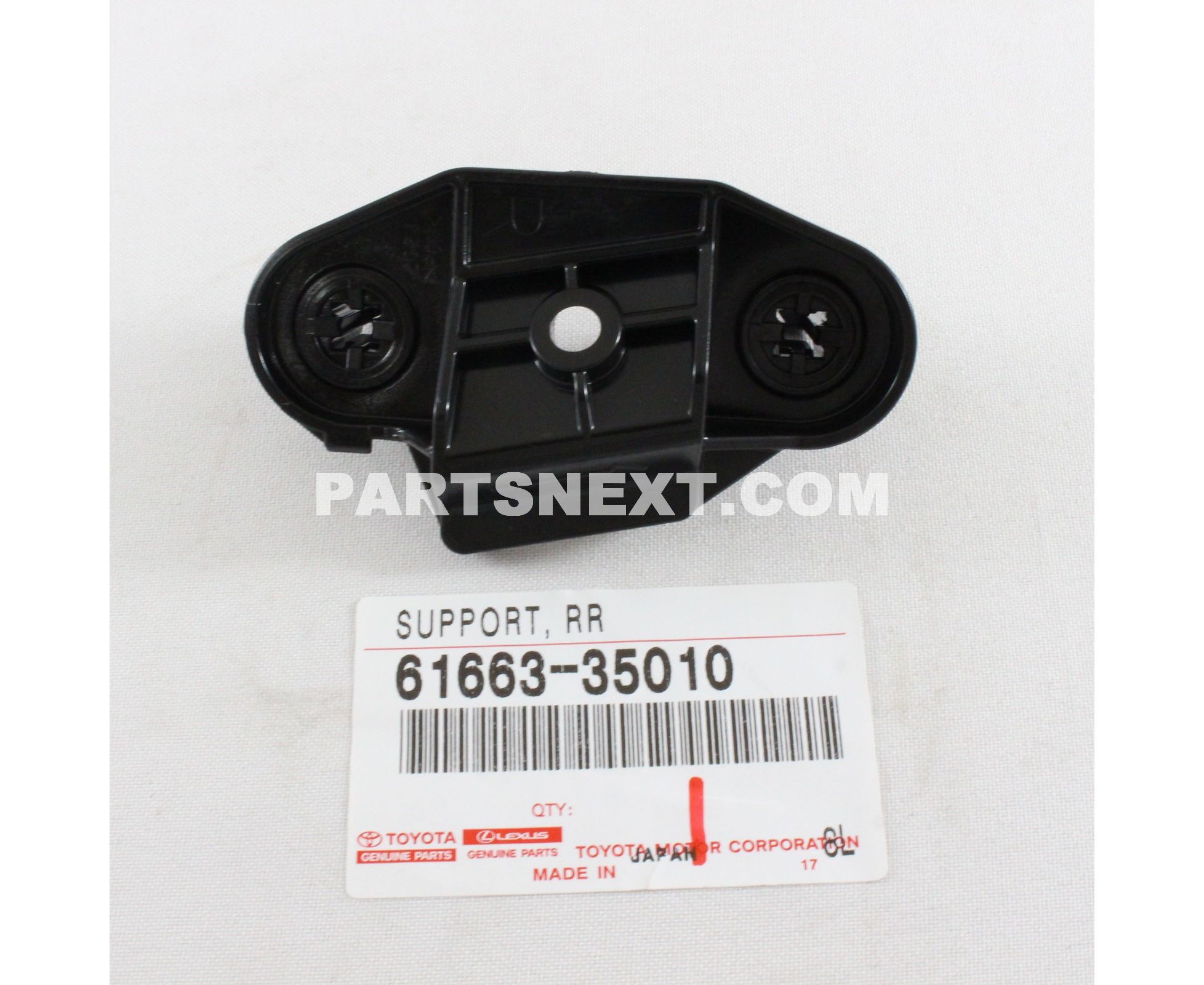 Toyota :: 61663-35010 SUPPORT, REAR COMBINATION LAMP, RH