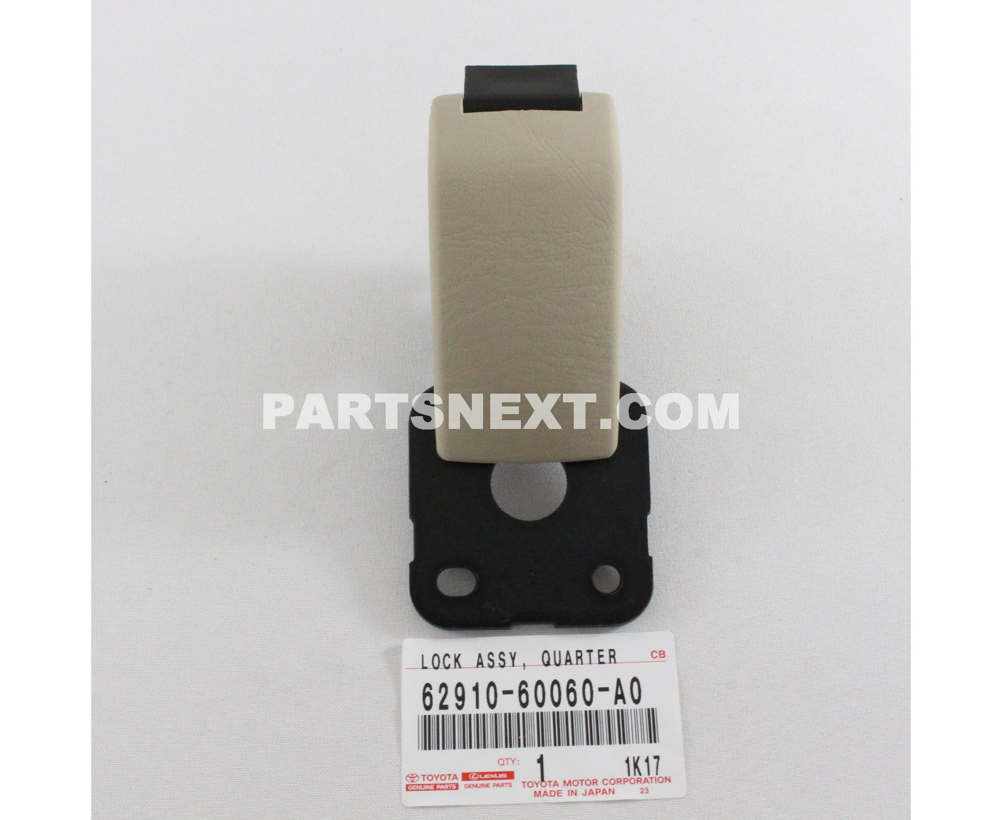 Toyota :: 62910-60060-A0 LOCK ASSY, QUARTER WINDOW