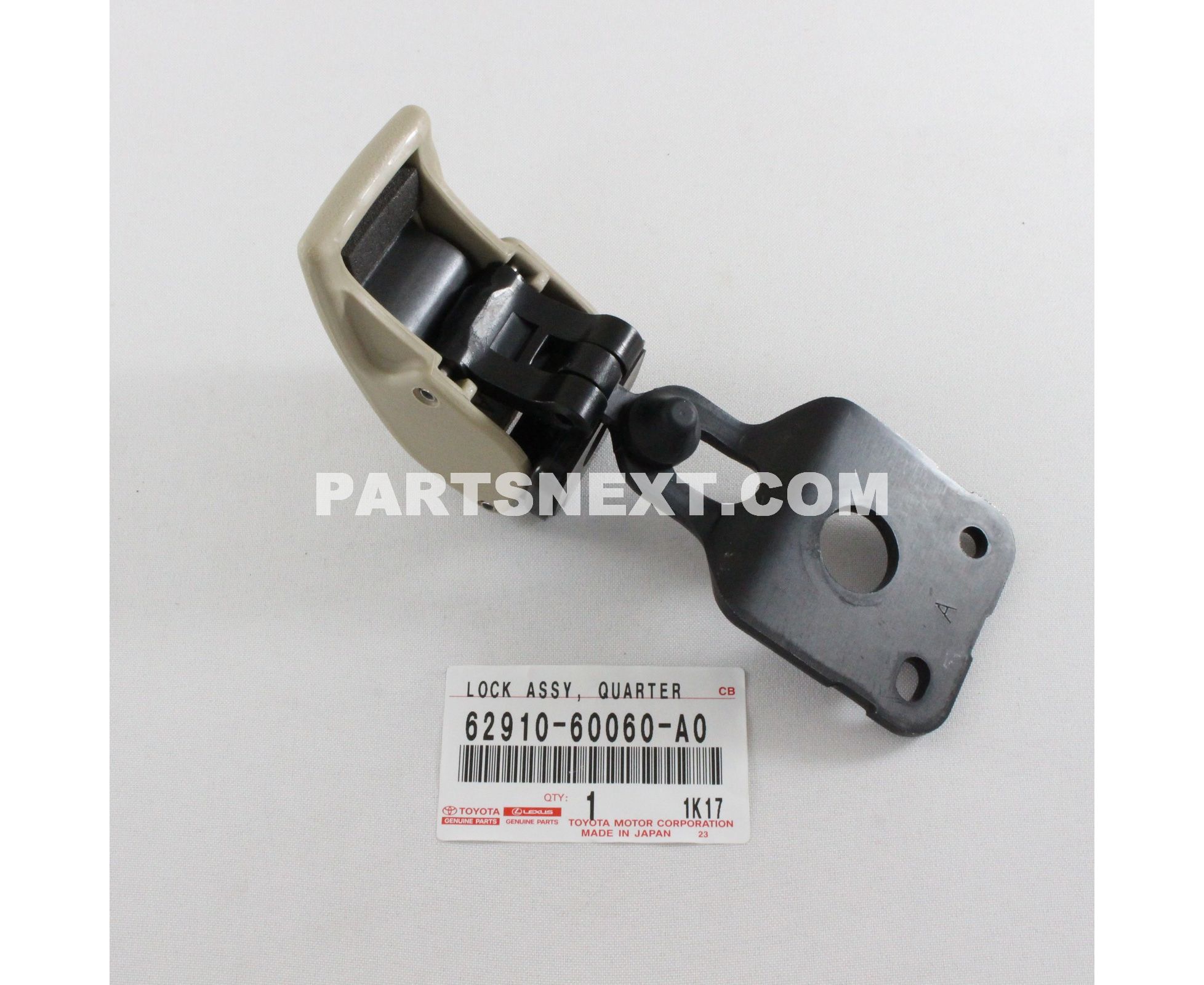 Toyota :: 62910-60060-A0 LOCK ASSY, QUARTER WINDOW