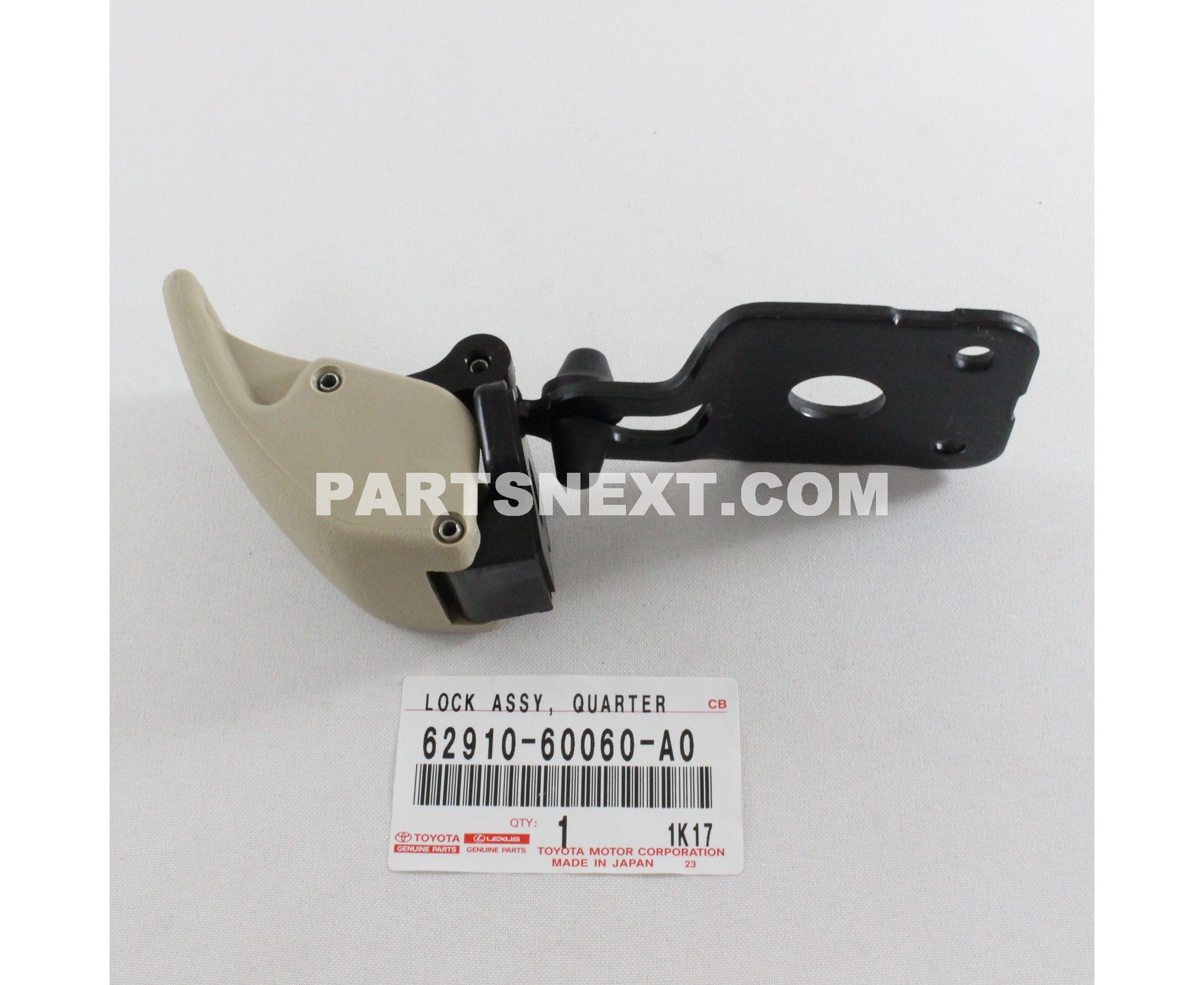 Toyota :: 62910-60060-A0 LOCK ASSY, QUARTER WINDOW