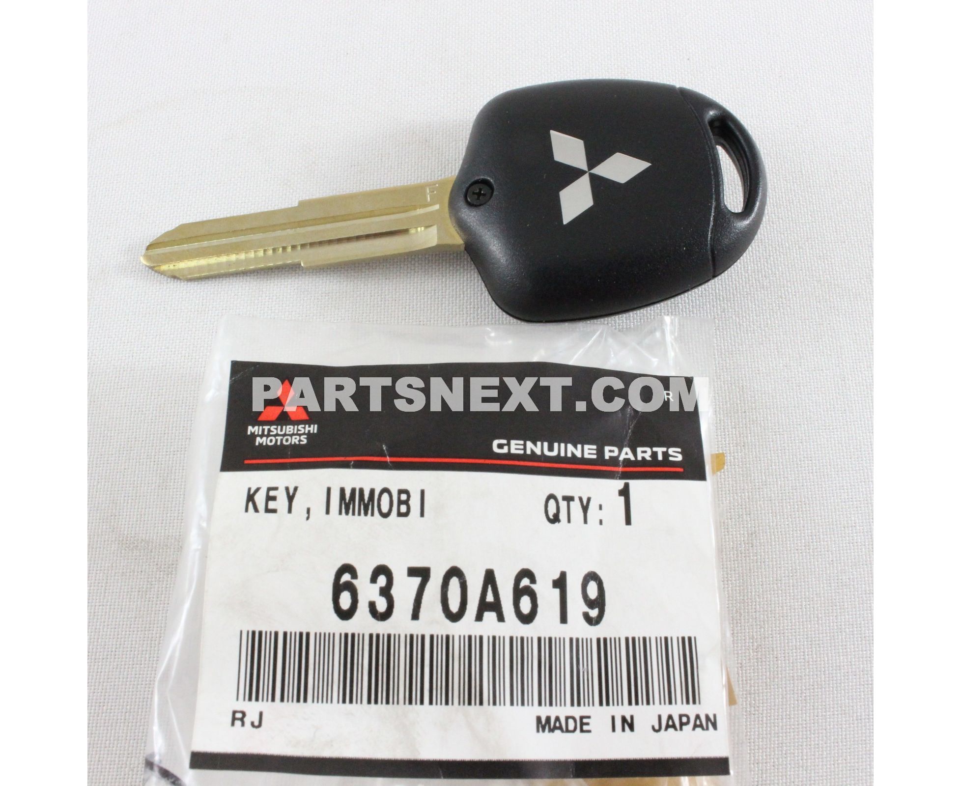 Mitsubishi :: 6370A619 KEY,DOOR LOCK TRANSMITTER
