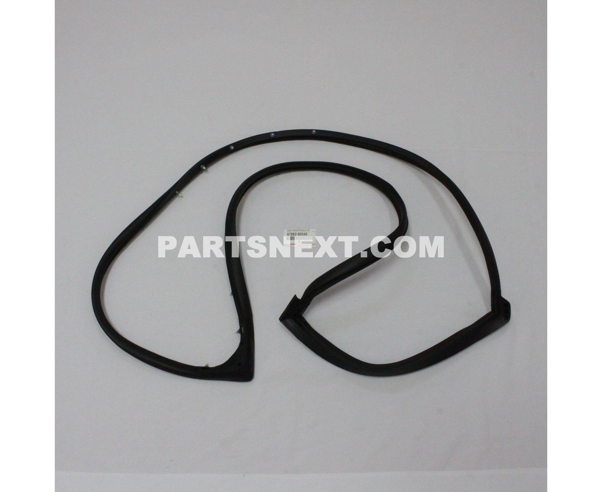 Toyota :: 67882-60040 WEATHERSTRIP, BACK DOOR, NO.2