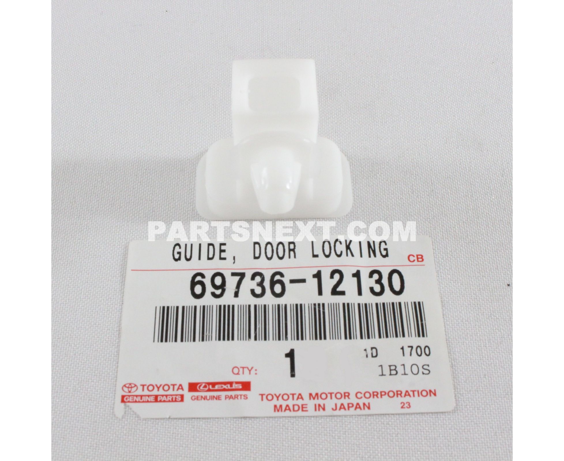 Toyota :: 69736-12130 GUIDE, FRONT DOOR LOCKING LINK