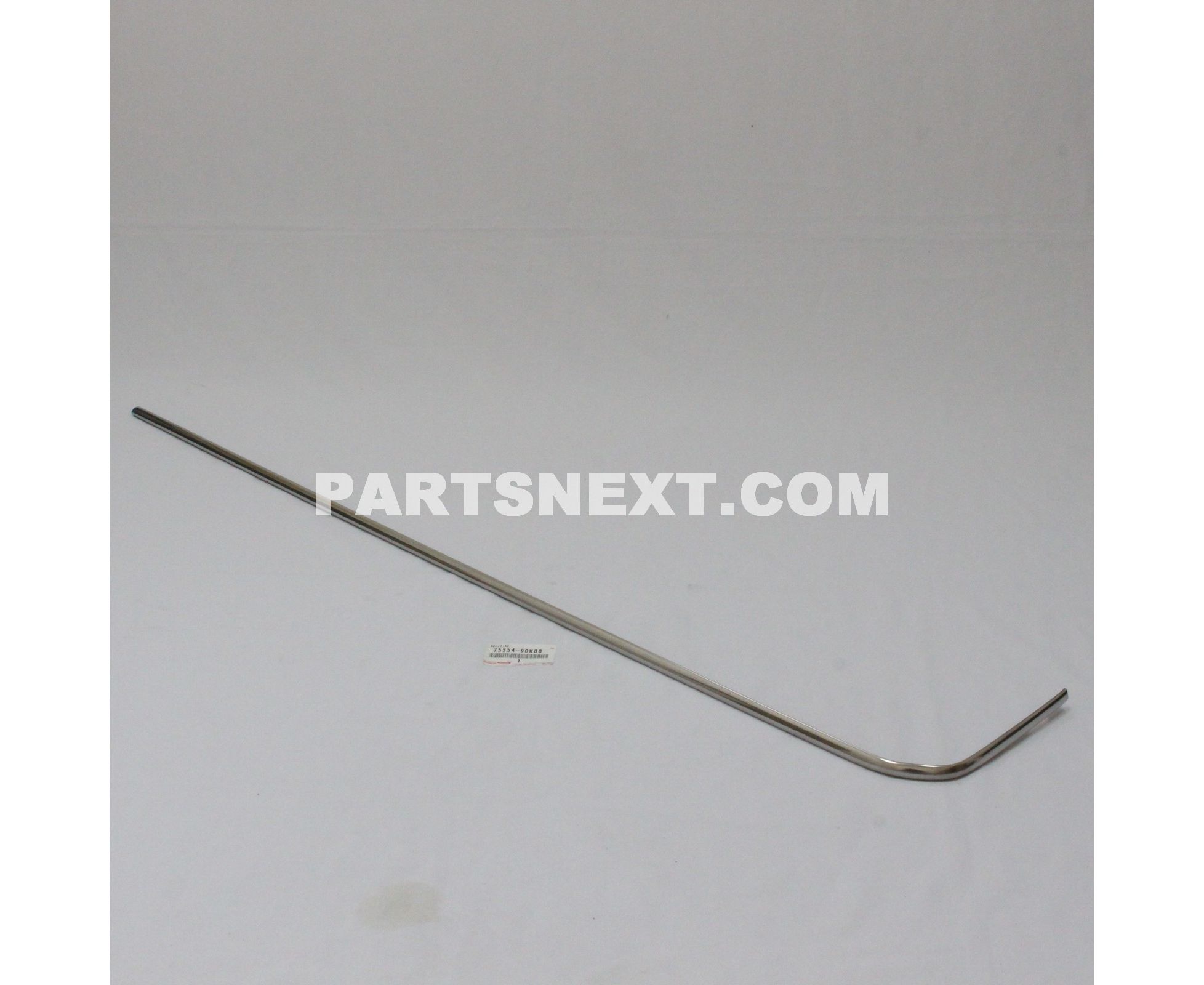 Toyota :: 75554-90K00 MOULDING, ROOF DRIP SIDE FINISH, REAR LH