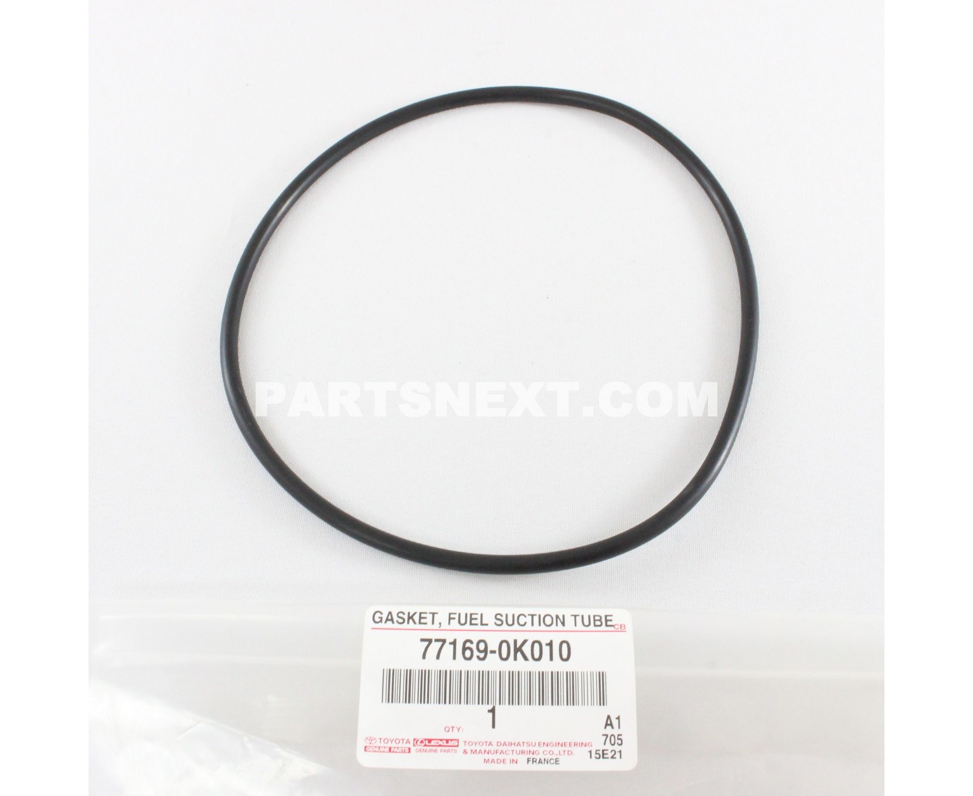 Toyota :: 77169-0K010 GASKET, FUEL SUCTION TUBE SET