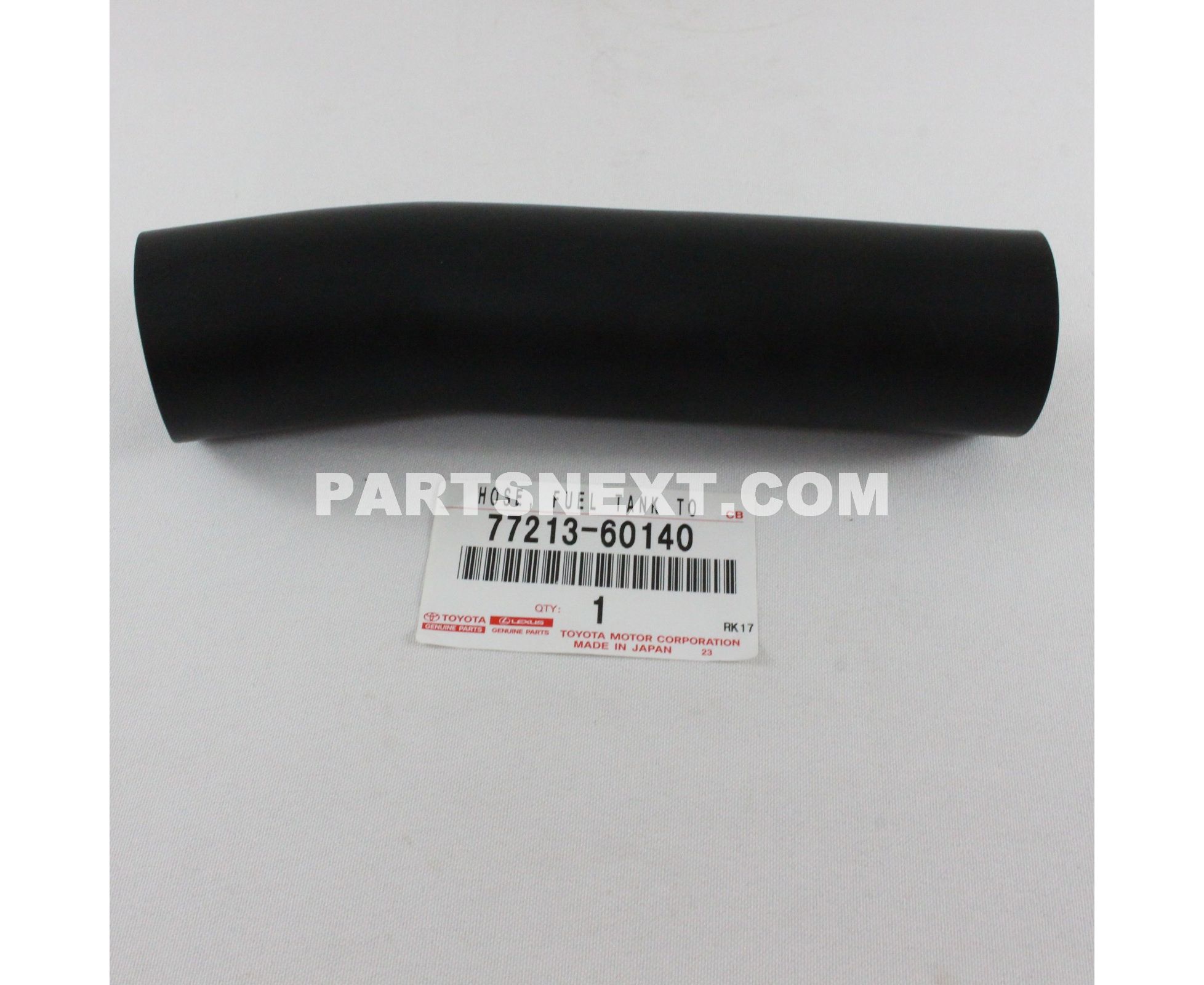 Toyota :: 77213-60140 HOSE, FUEL TANK SUB INLET