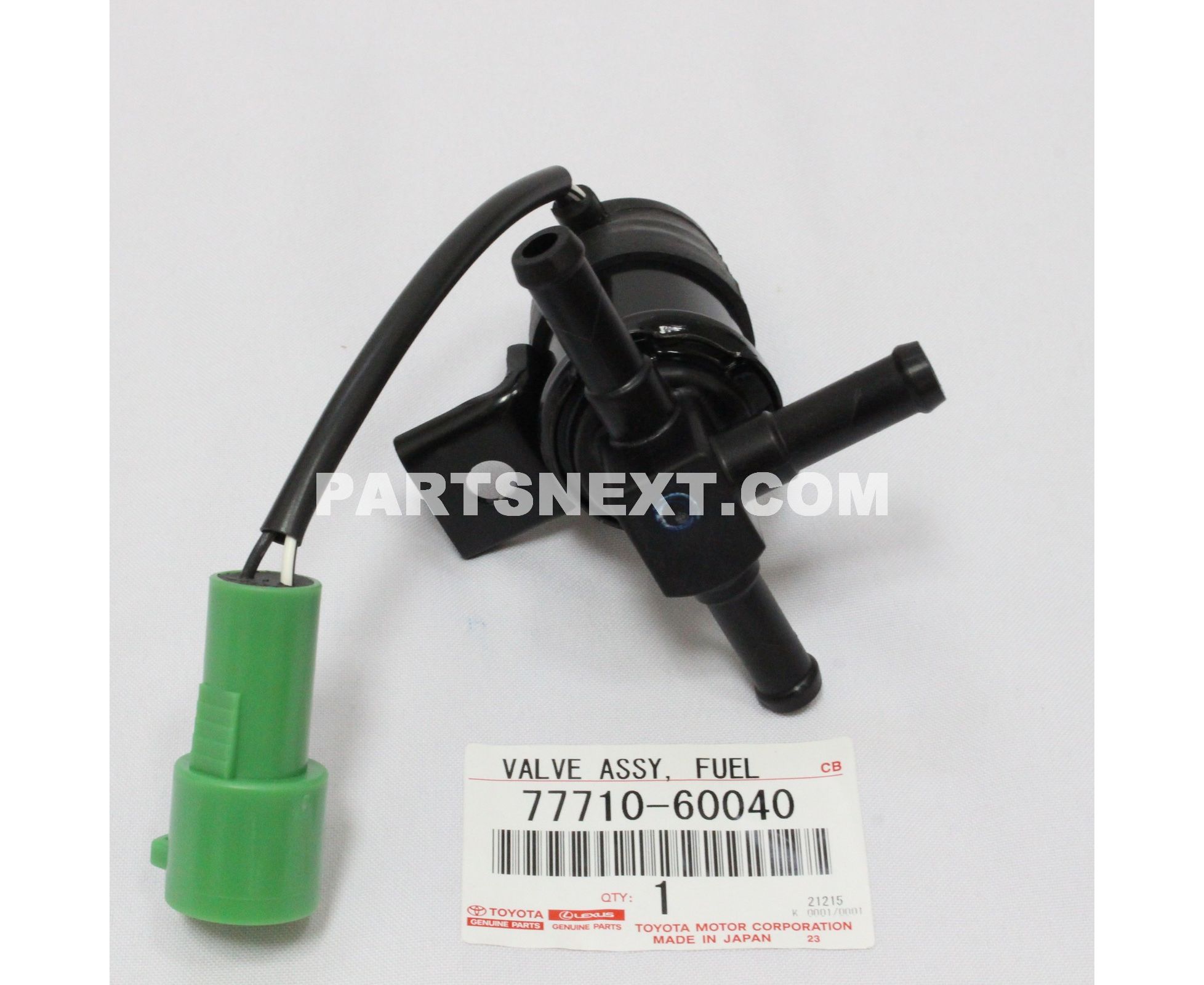Toyota :: 77710-60040 VALVE ASSY, FUEL TANK SOLENOID MAIN