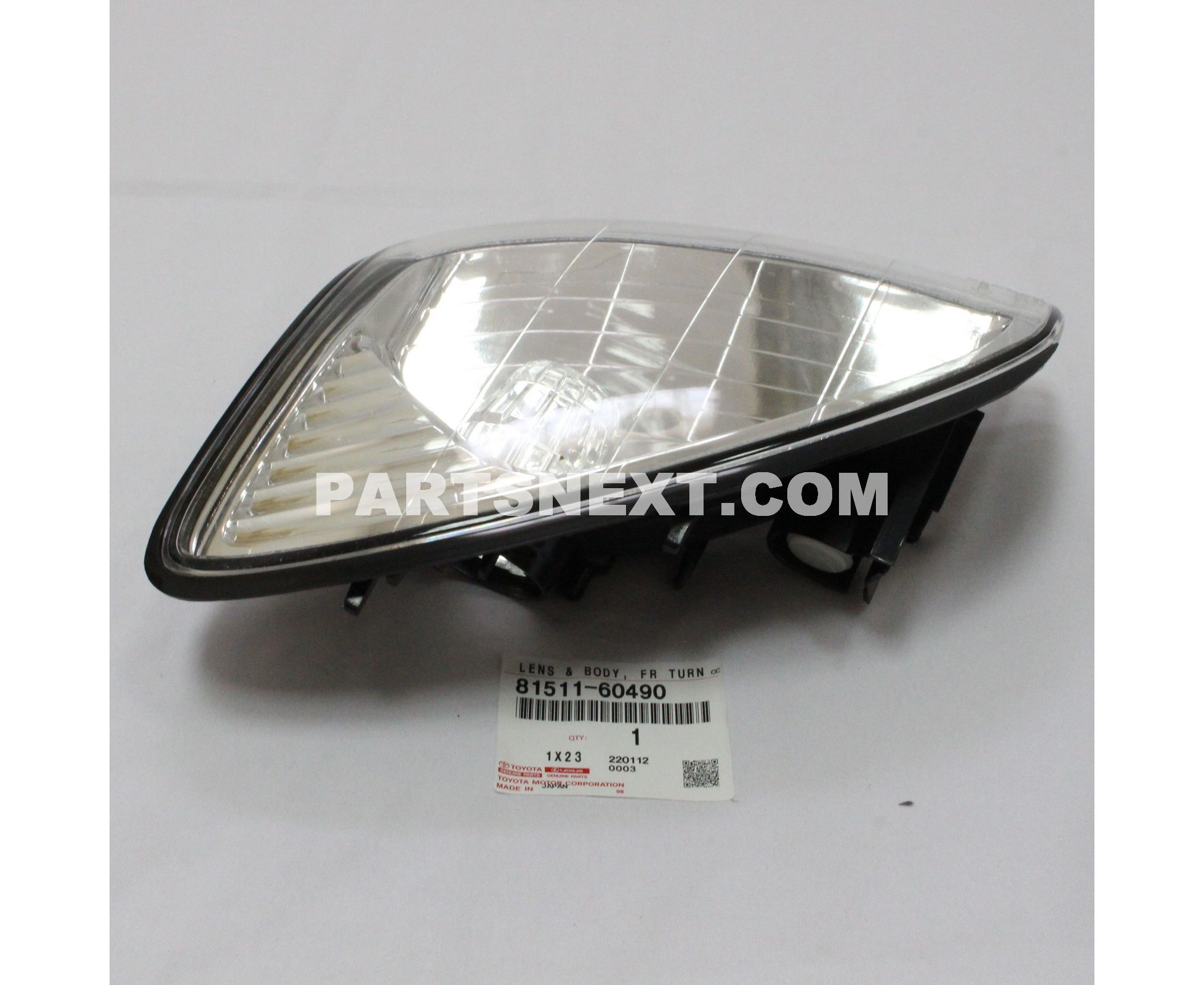 Toyota :: 81511-60490 UNIT ASSY, FRONT TURN SIGNAL LAMP, RH