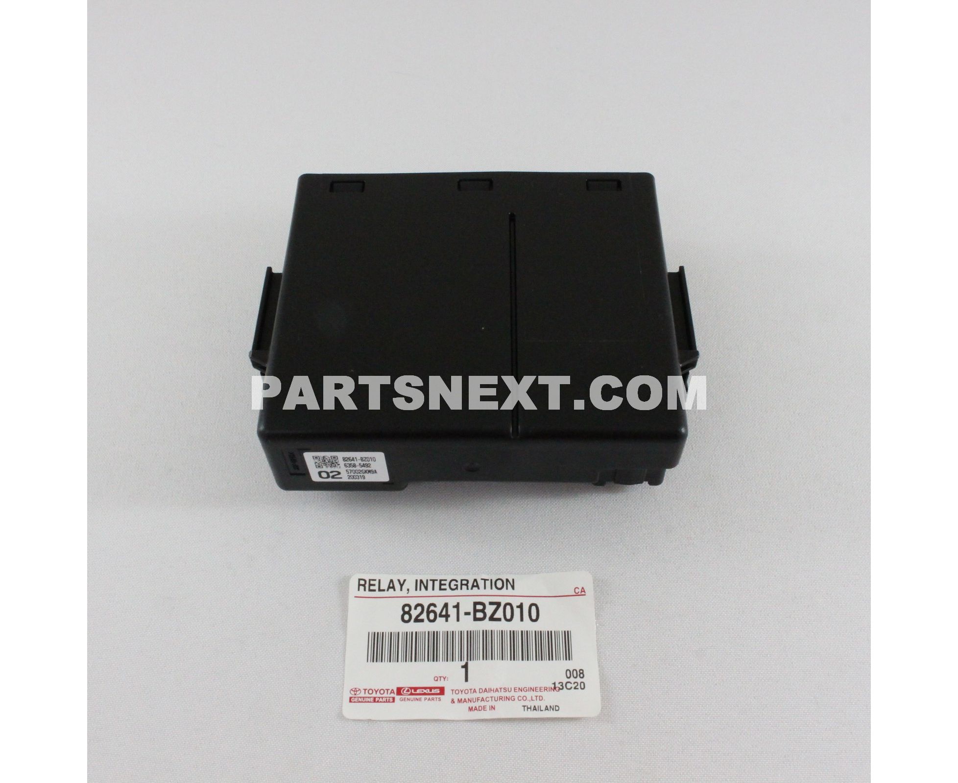 Toyota :: 82641-BZ010 RELAY, INTEGRATION