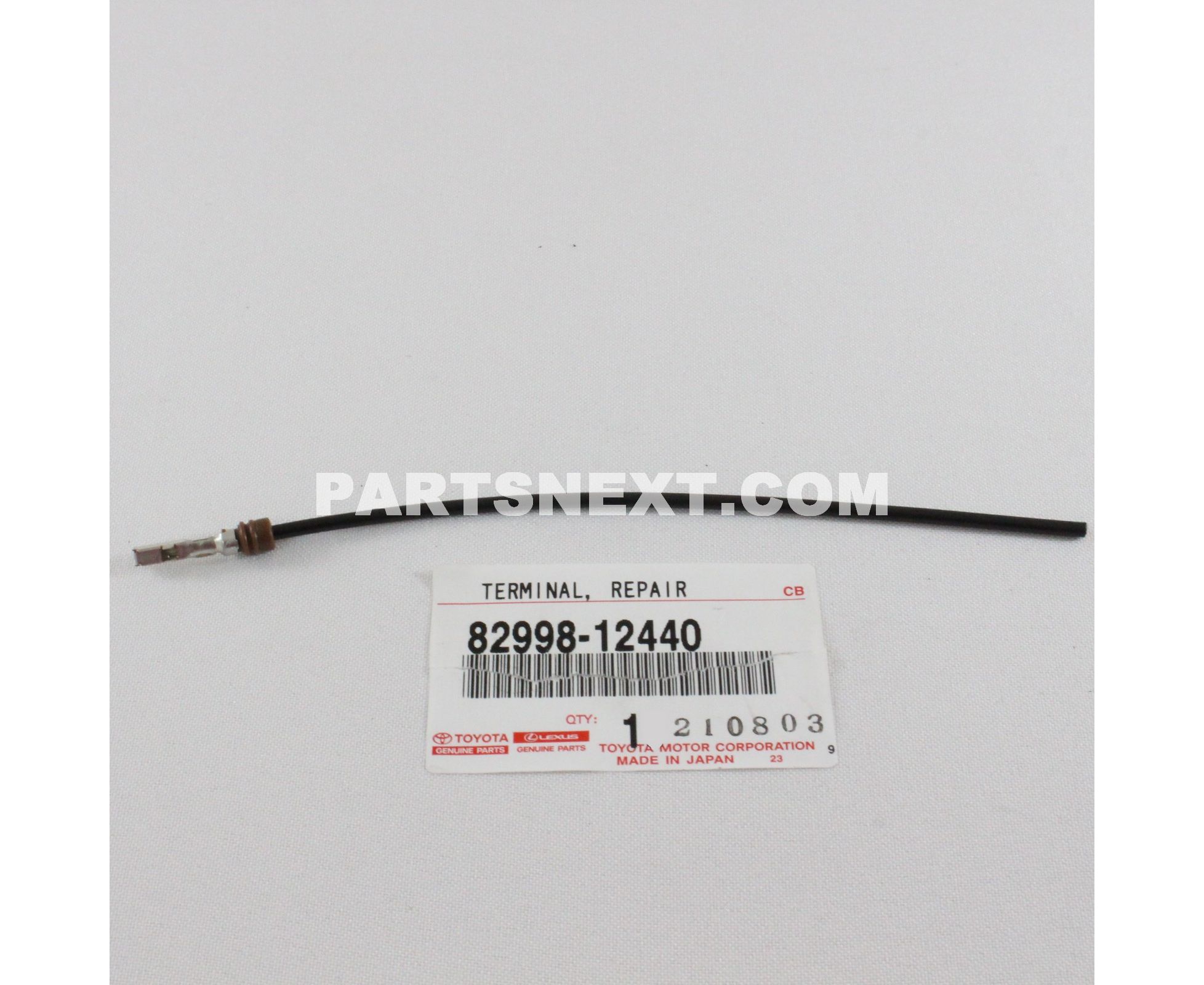 Toyota :: 82998-12440 TERMINAL, REPAIR
