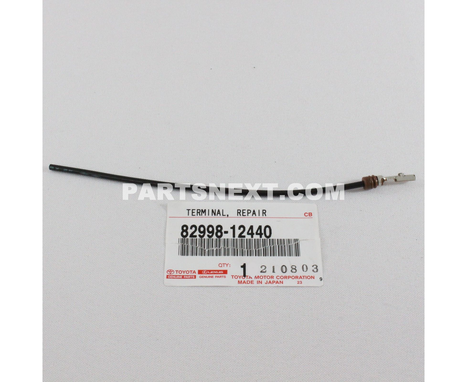 Toyota :: 82998-12440 TERMINAL, REPAIR