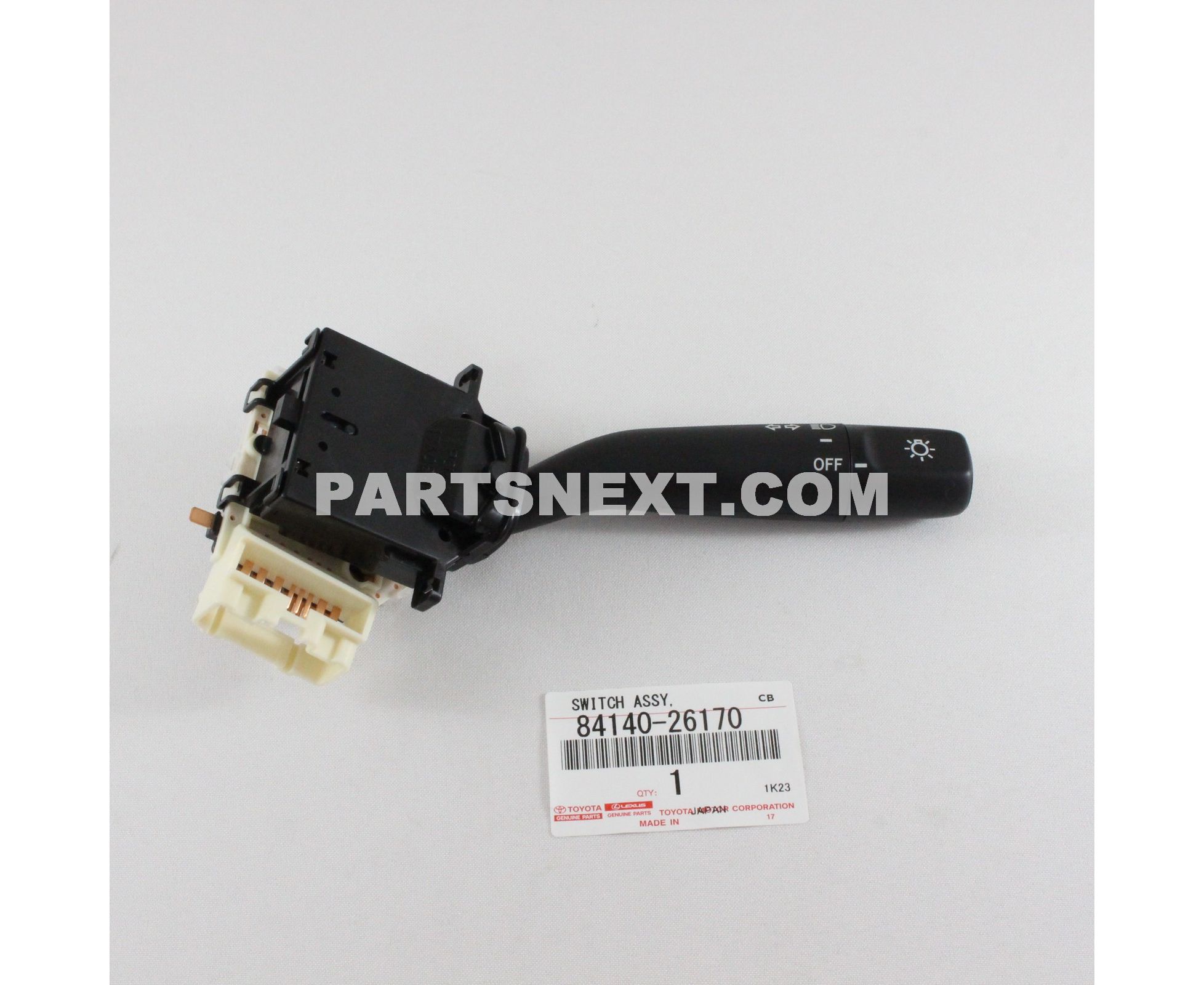 Toyota :: 84140-26170 SWITCH ASSY, HEADLAMP DIMMER