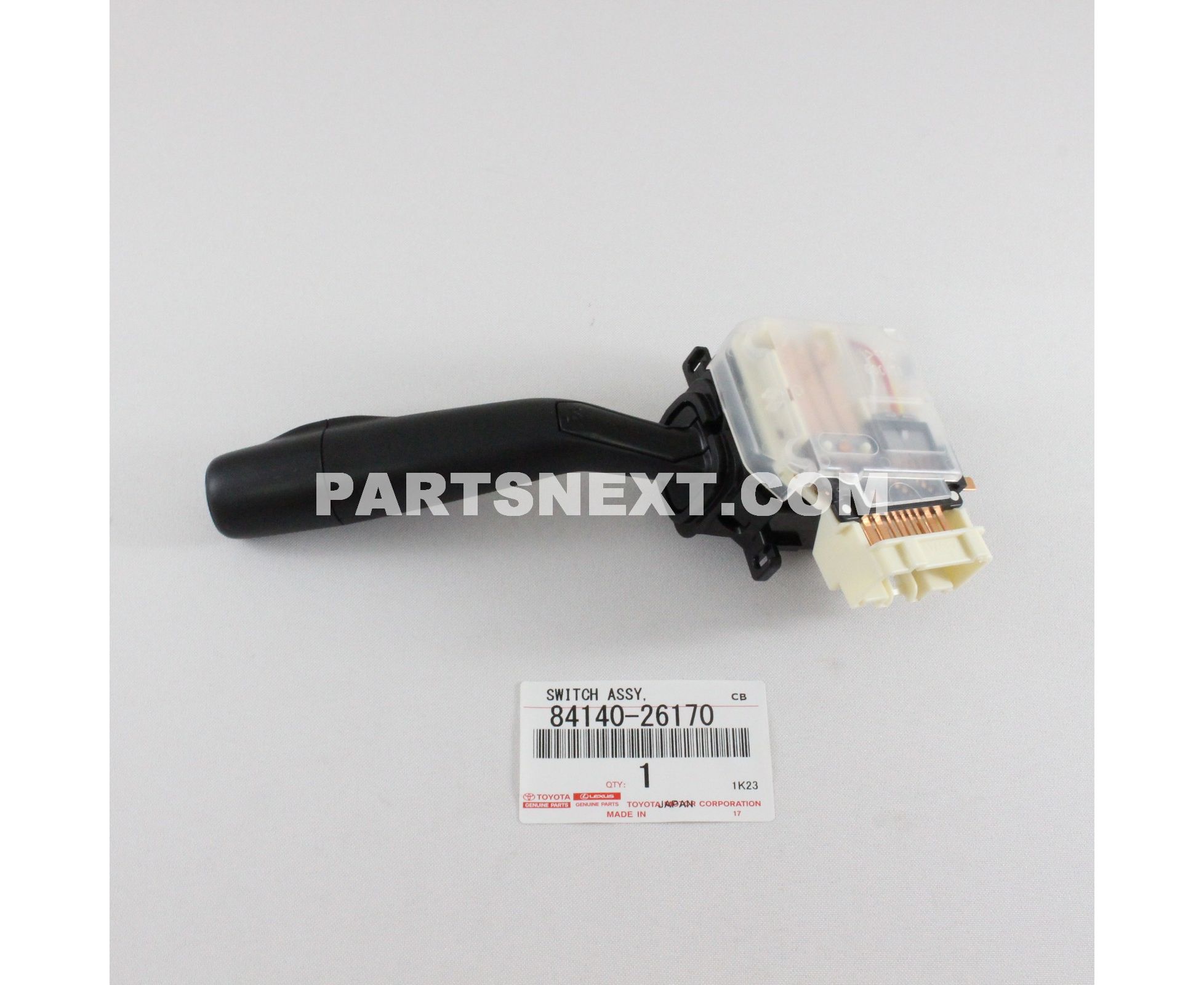 Toyota :: 84140-26170 SWITCH ASSY, HEADLAMP DIMMER