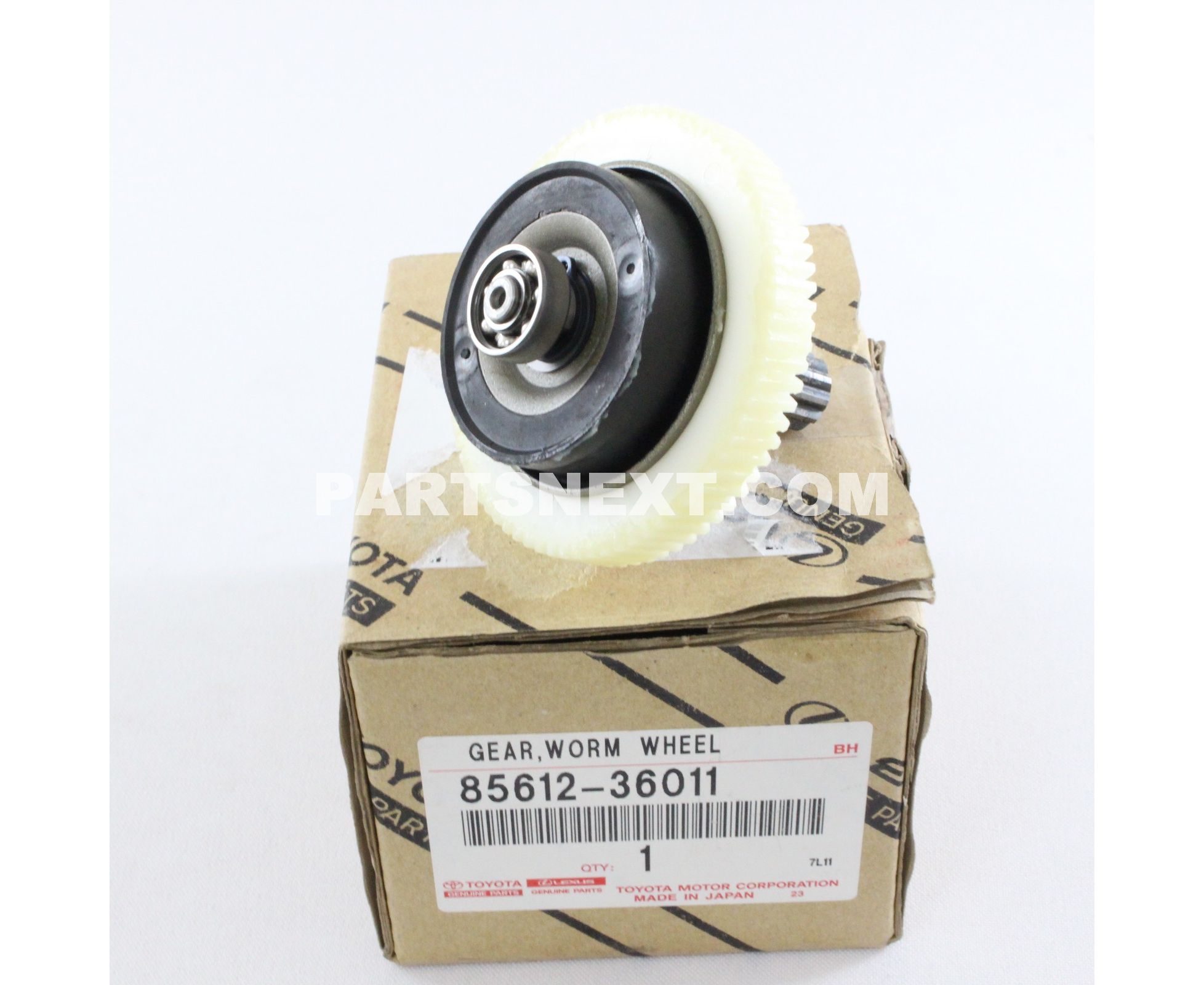 Toyota :: 85612-36011 GEAR, AUTOMATIC DOOR WORM WHEEL