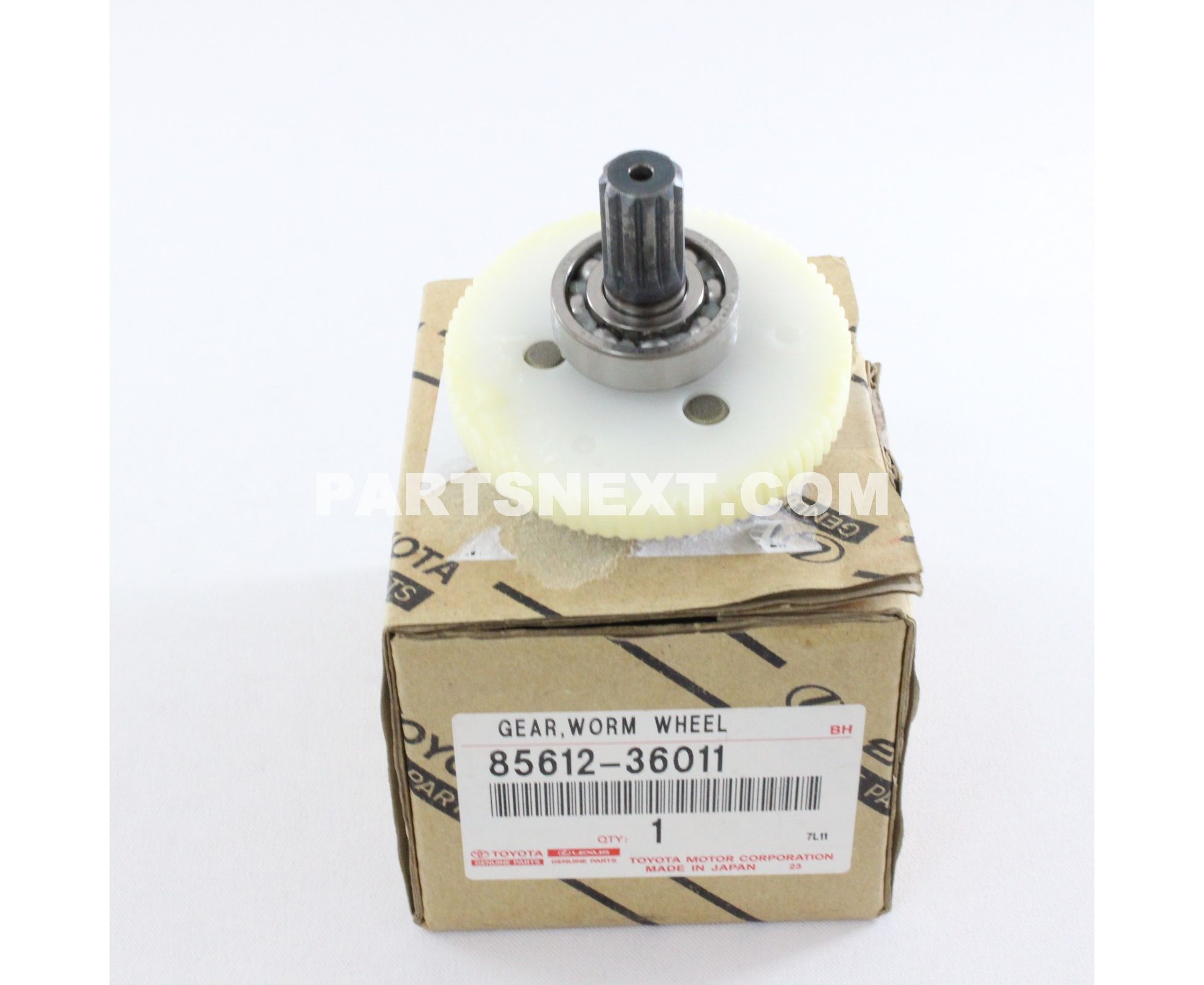 Toyota :: 85612-36011 GEAR, AUTOMATIC DOOR WORM WHEEL