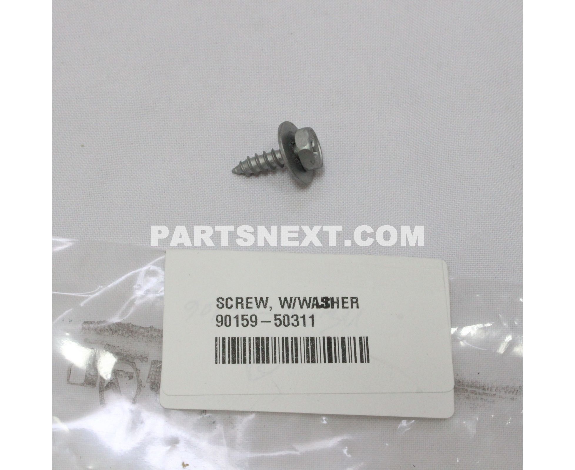 Toyota :: 90159-50311 SCREW, W/WASHER