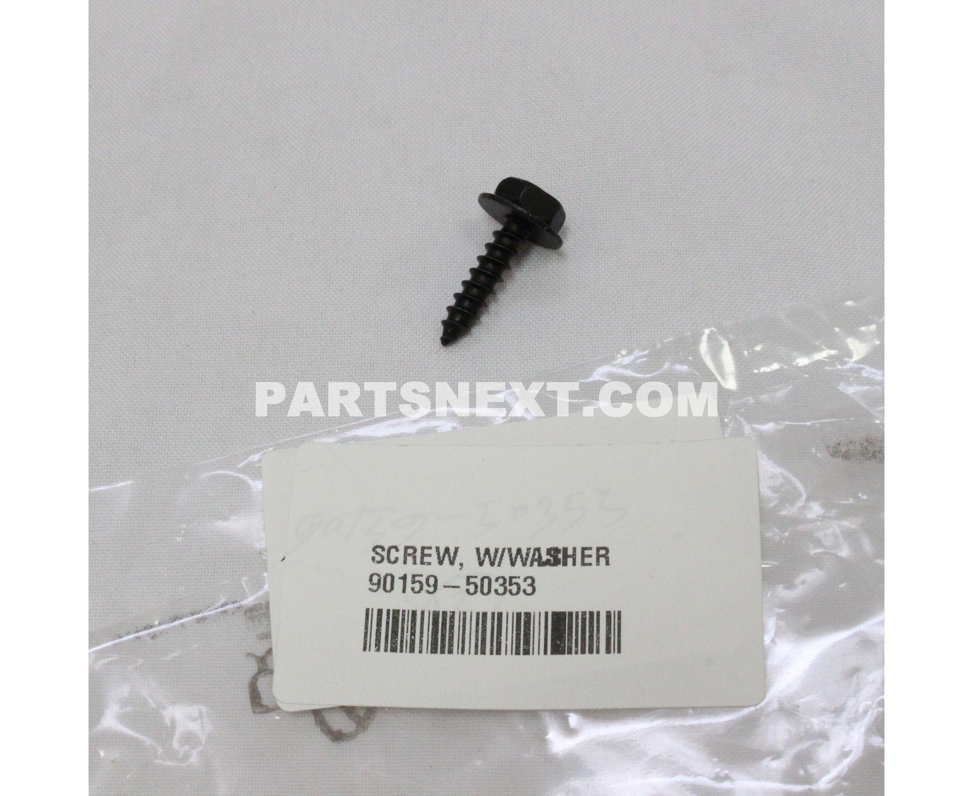 Toyota :: 90159-50353 SCREW, W/WASHER