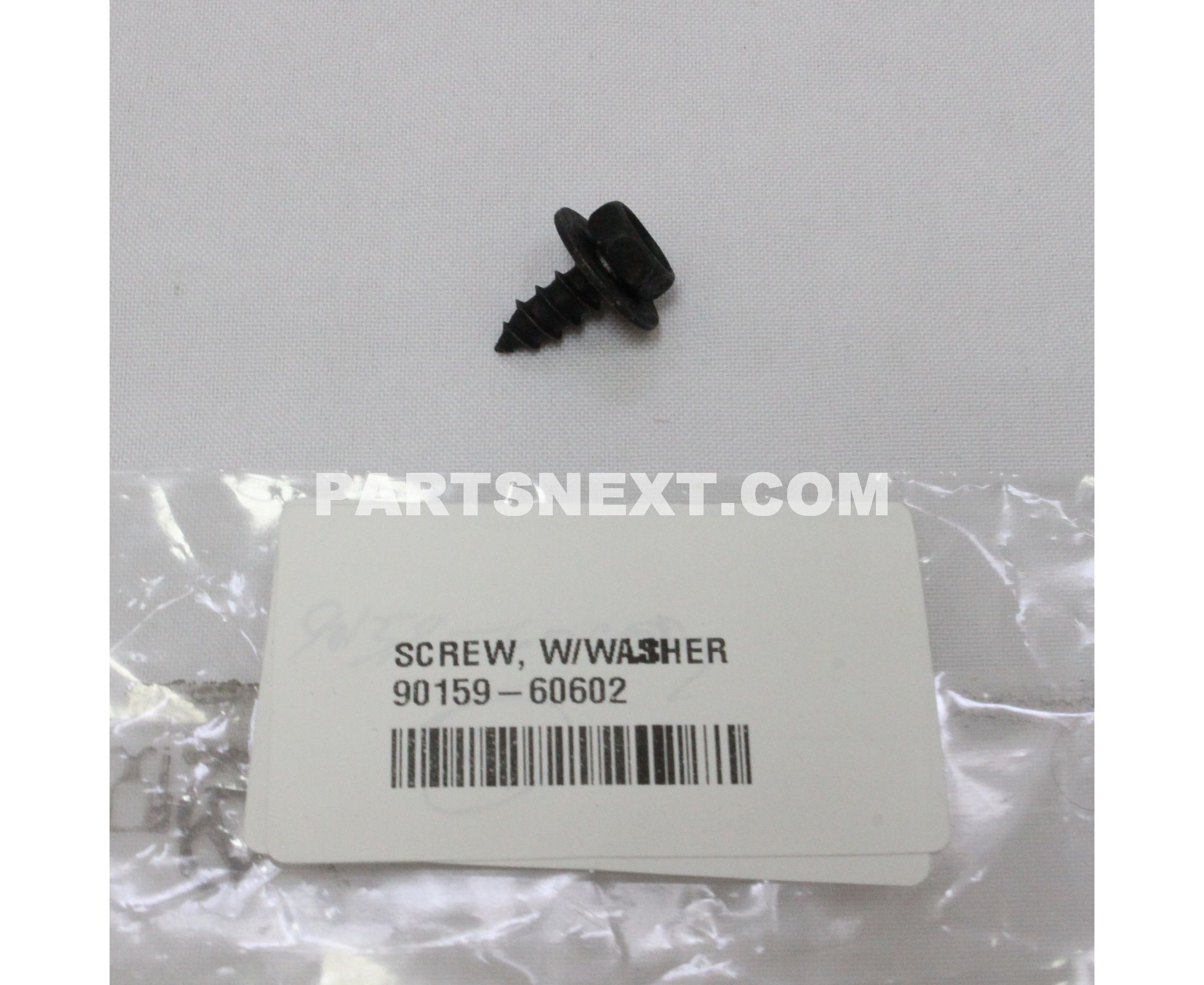 Toyota :: 90159-60602 SCREW, W/WASHER