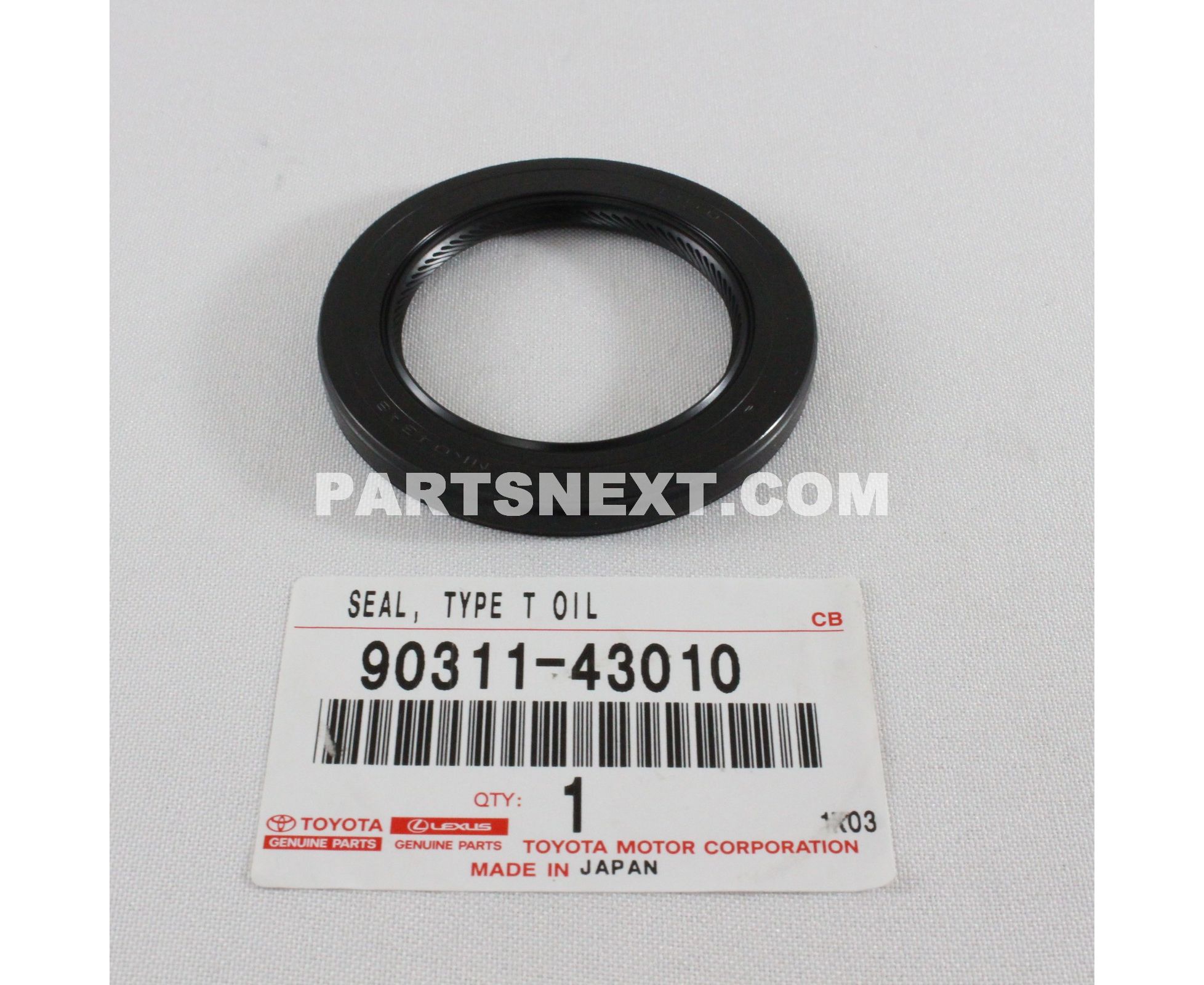 Toyota :: 90311-43010 SEAL, OIL (FOR FRONT OIL PUMP)