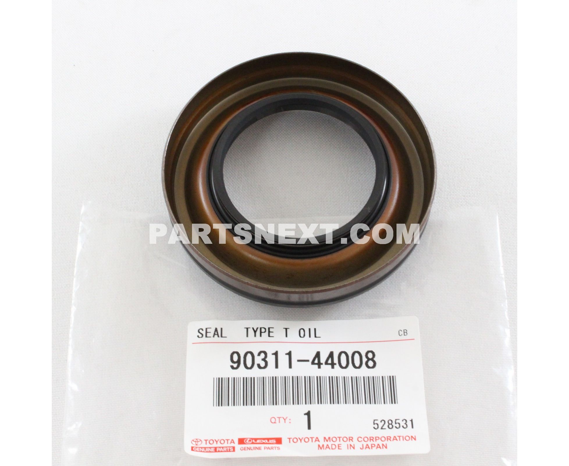 Toyota :: 90311-44008 SEAL, OIL (FOR REAR DIFFERENTIAL CARRIER)