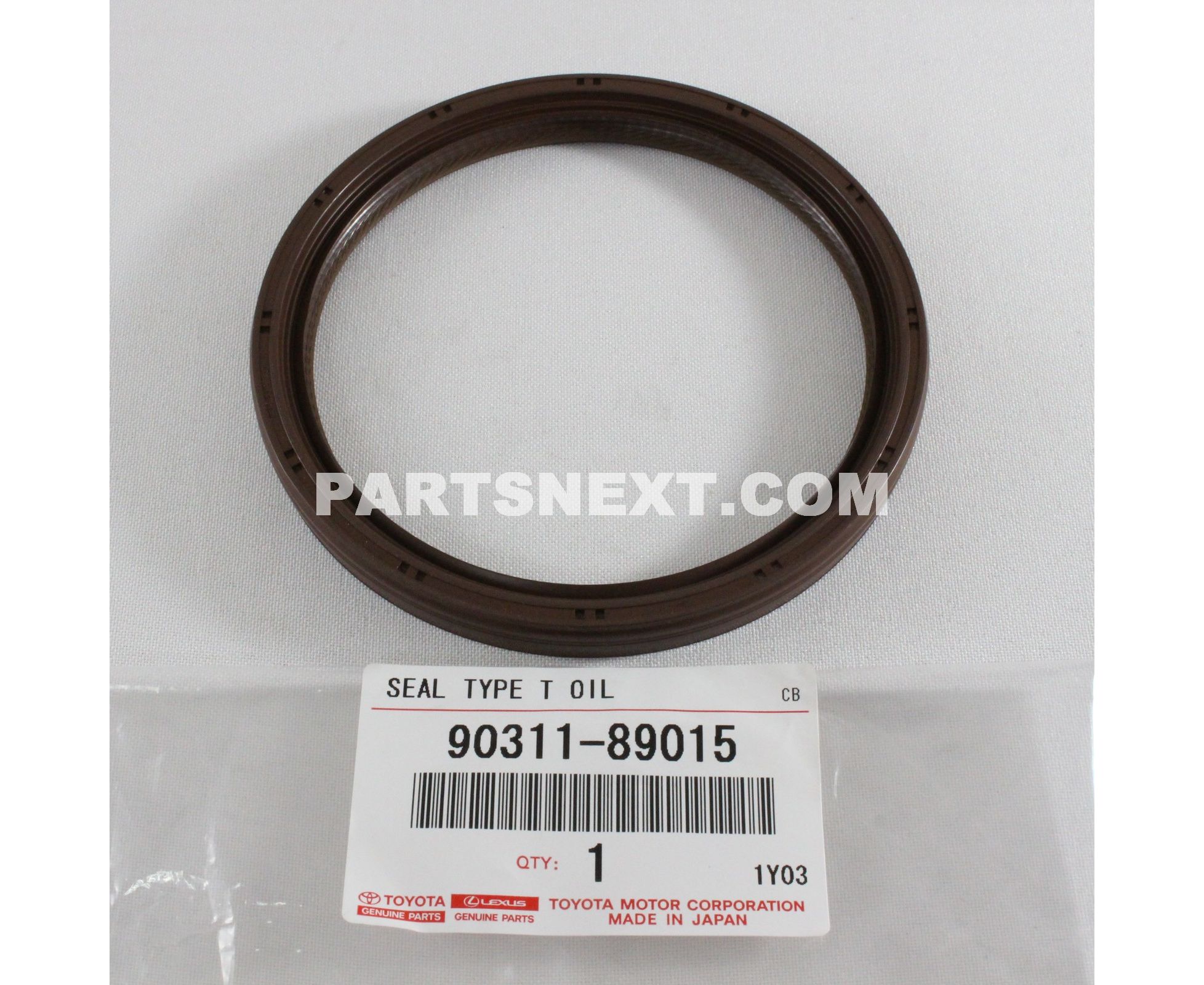 Toyota :: 90311-89015 SEAL, ENGINE REAR OIL