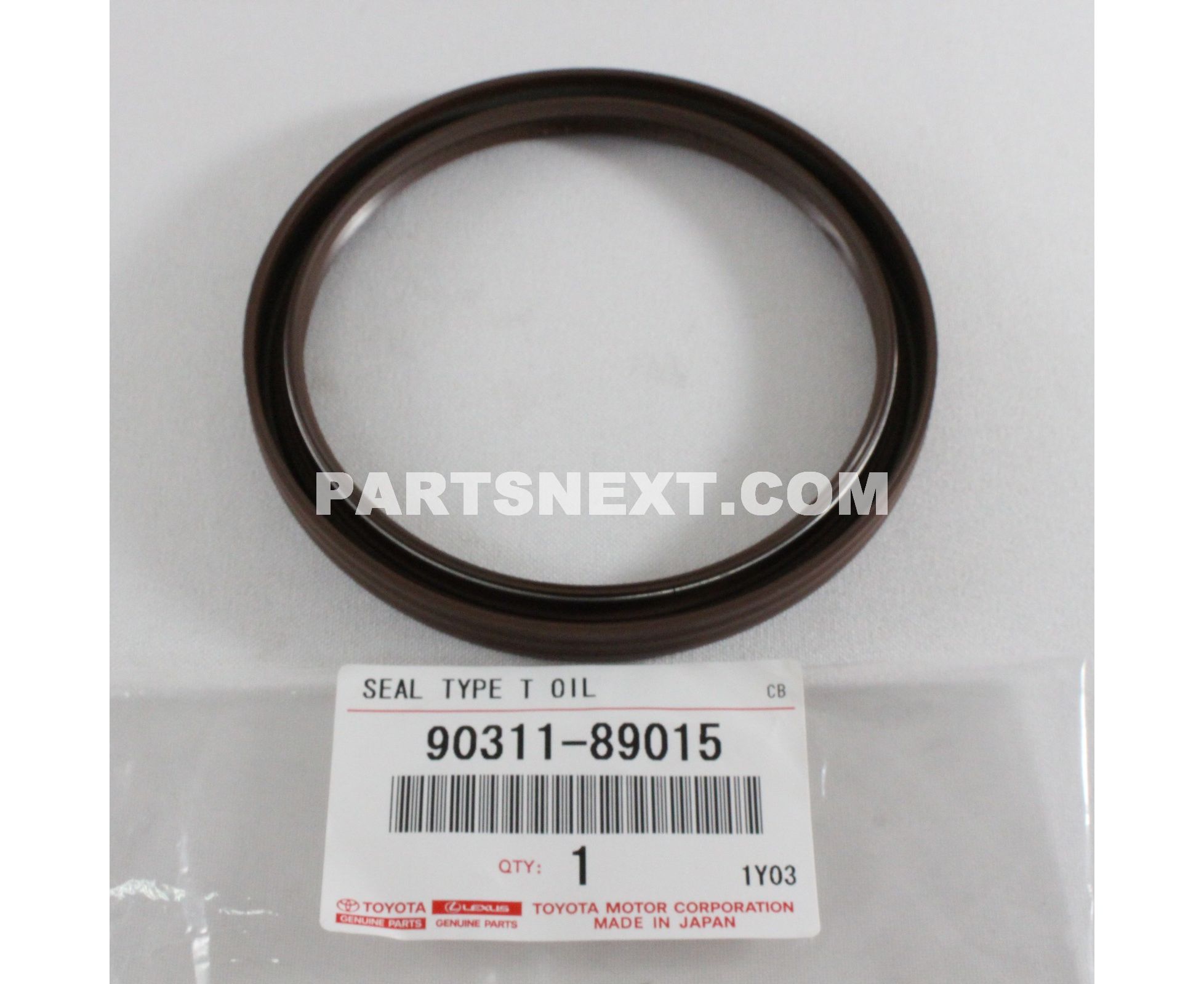 Toyota :: 90311-89015 SEAL, ENGINE REAR OIL