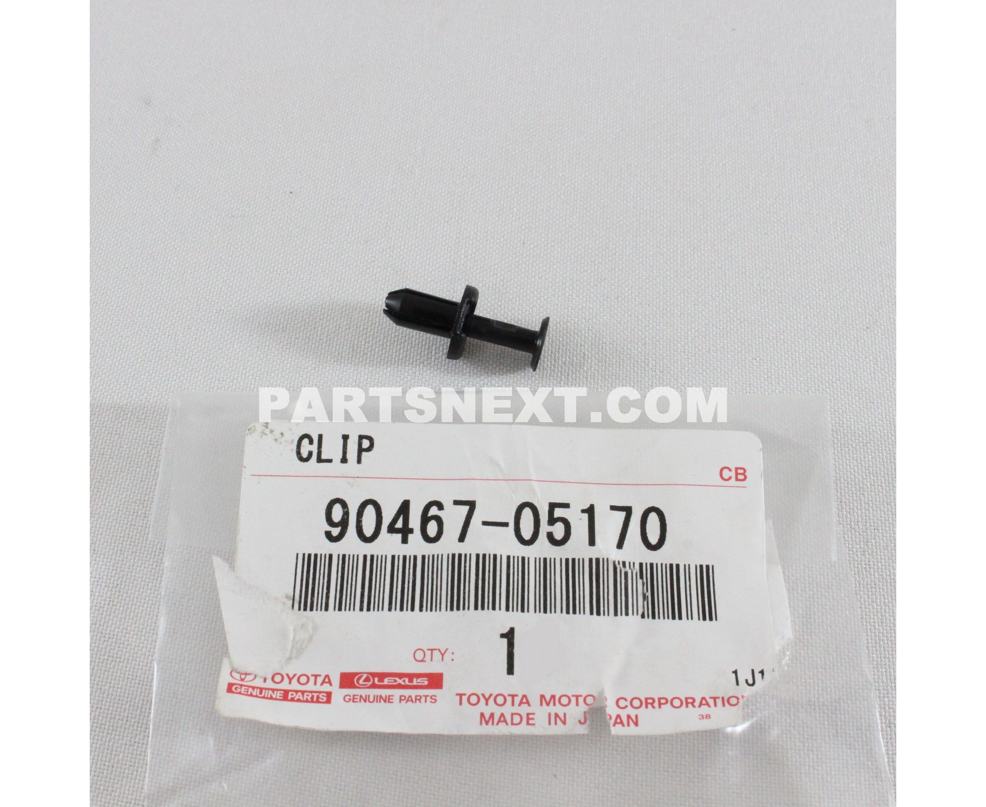 Toyota :: 90467-05170 CLIP(FOR FRONT BUMPER RETAINER)