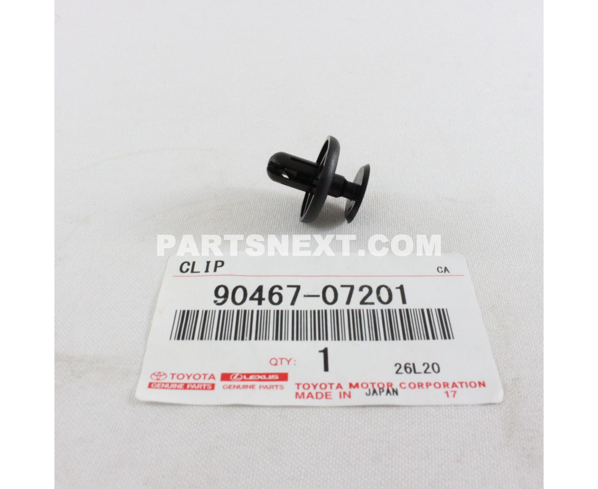Toyota :: 90467-07201 BRACKET, FUEL TANK, REAR