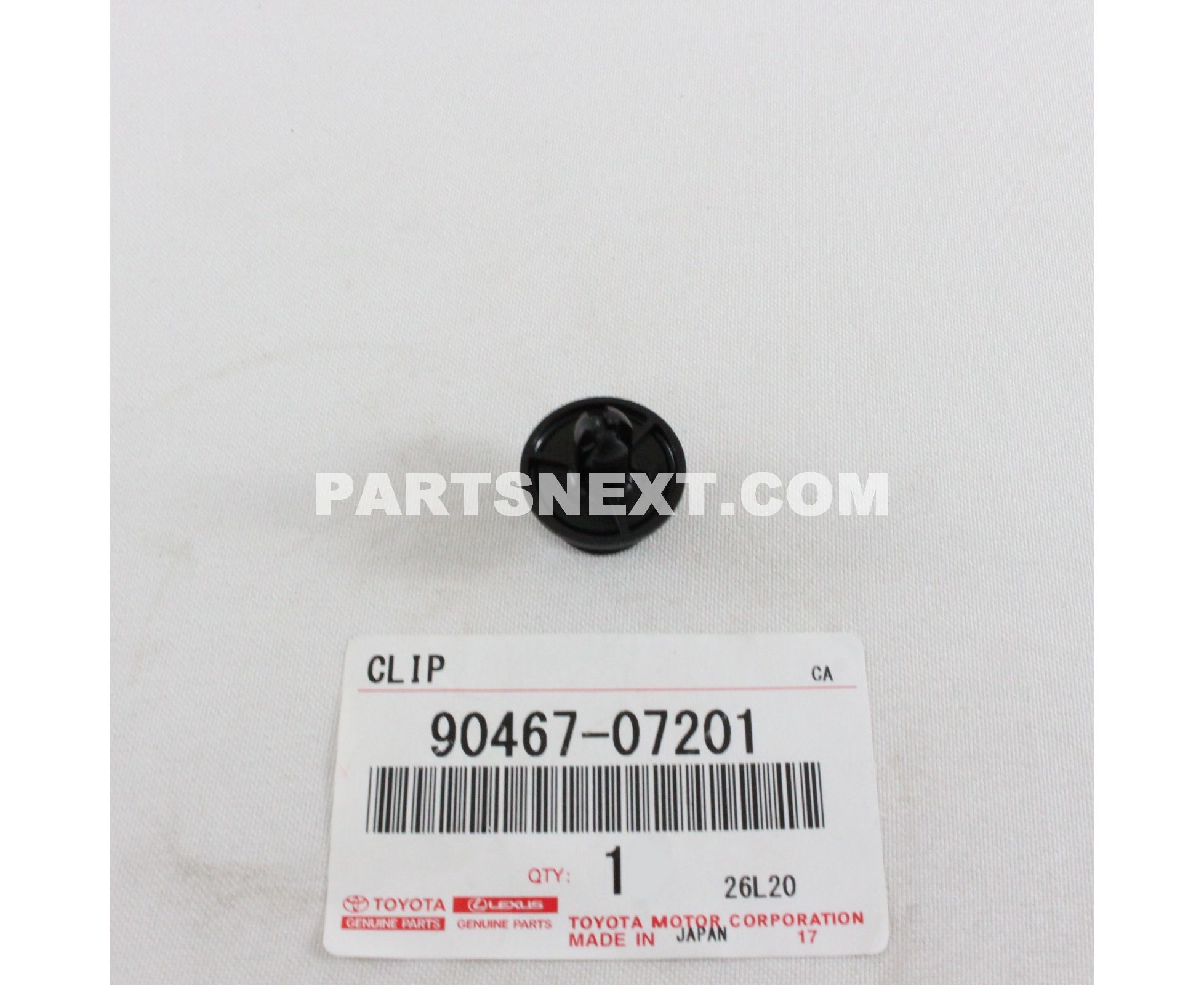 Toyota :: 90467-07201 BRACKET, FUEL TANK, REAR