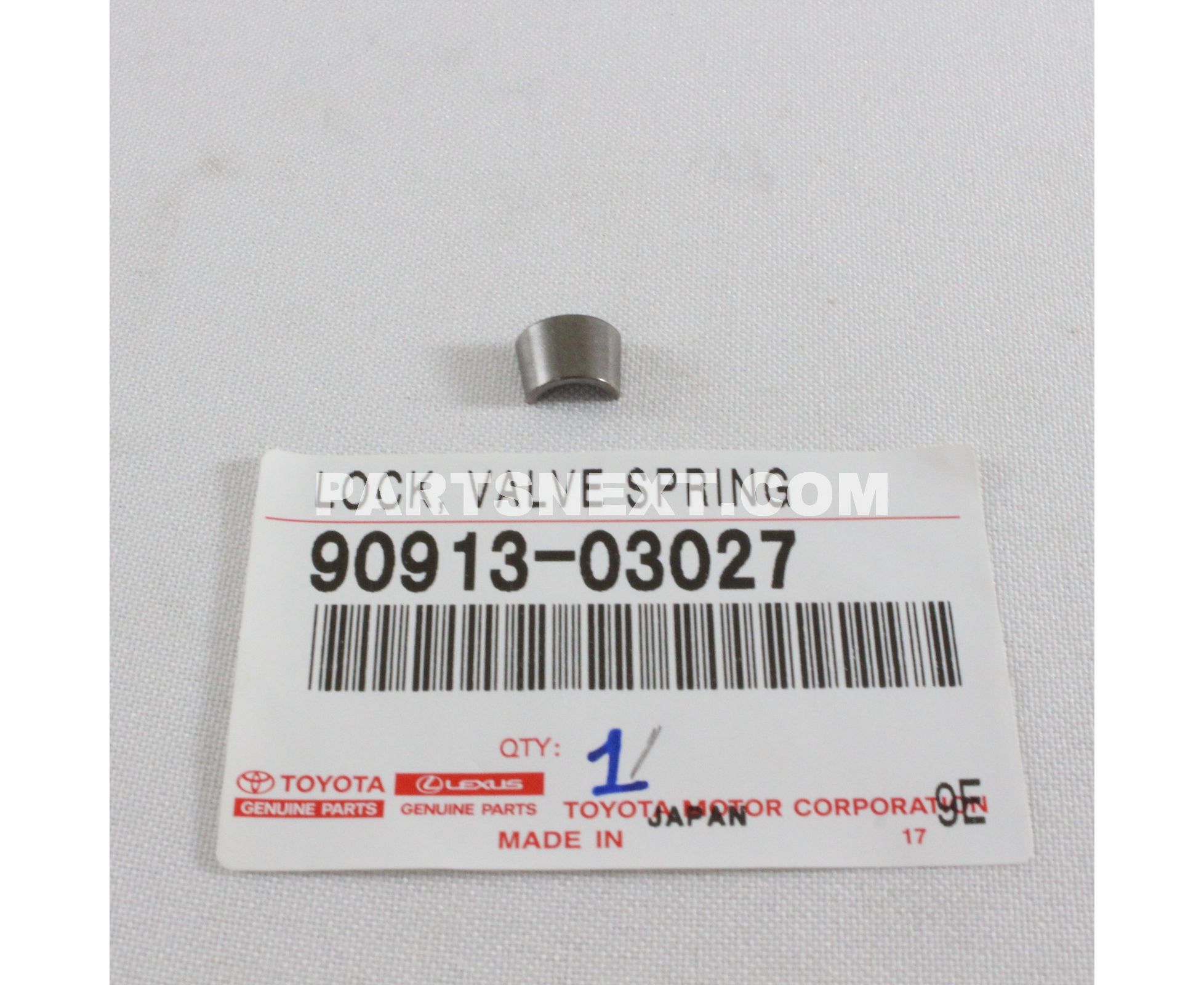 Toyota :: 90913-03027 LOCK, VALVE SPRING RETAINER