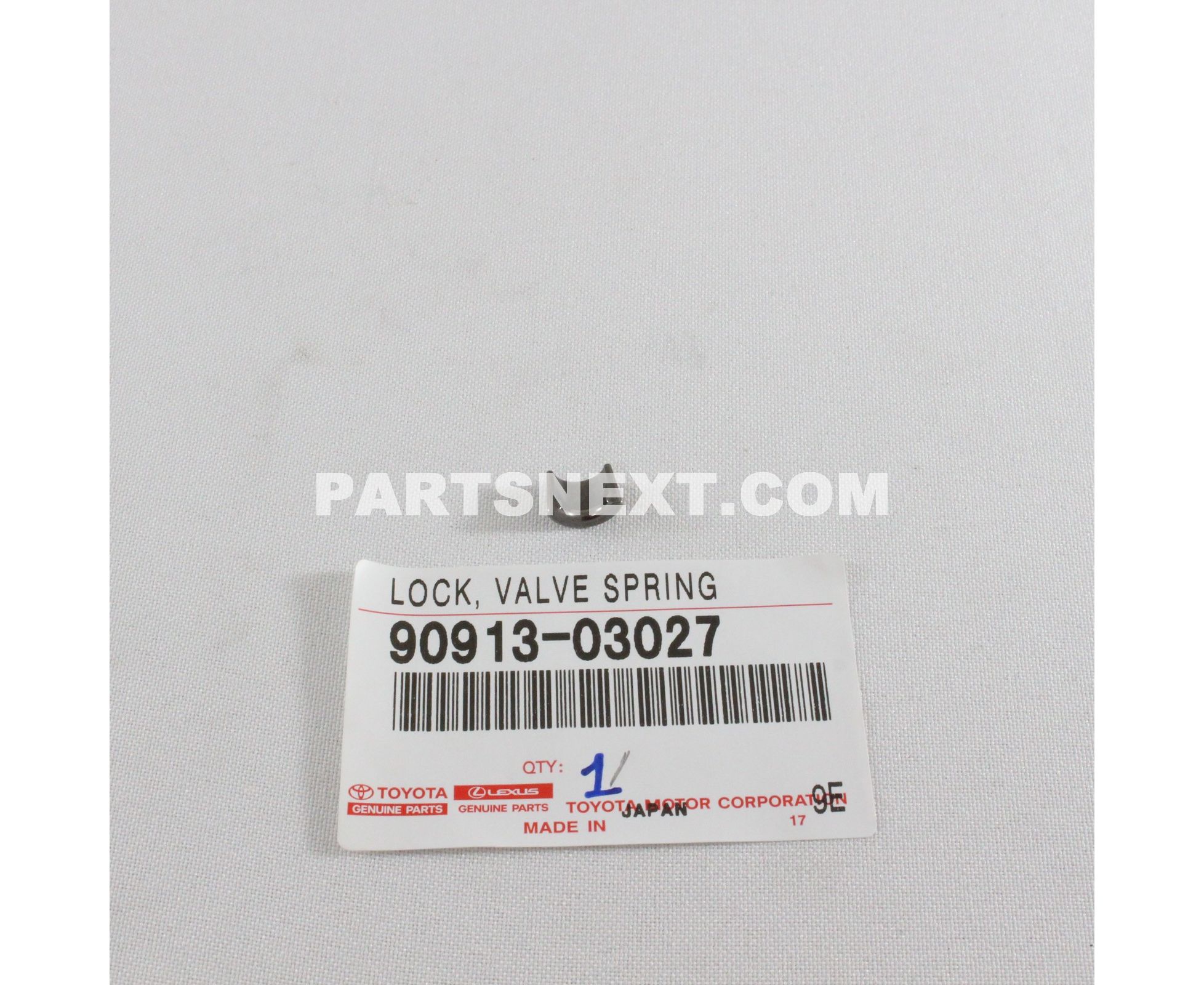 Toyota :: 90913-03027 LOCK, VALVE SPRING RETAINER
