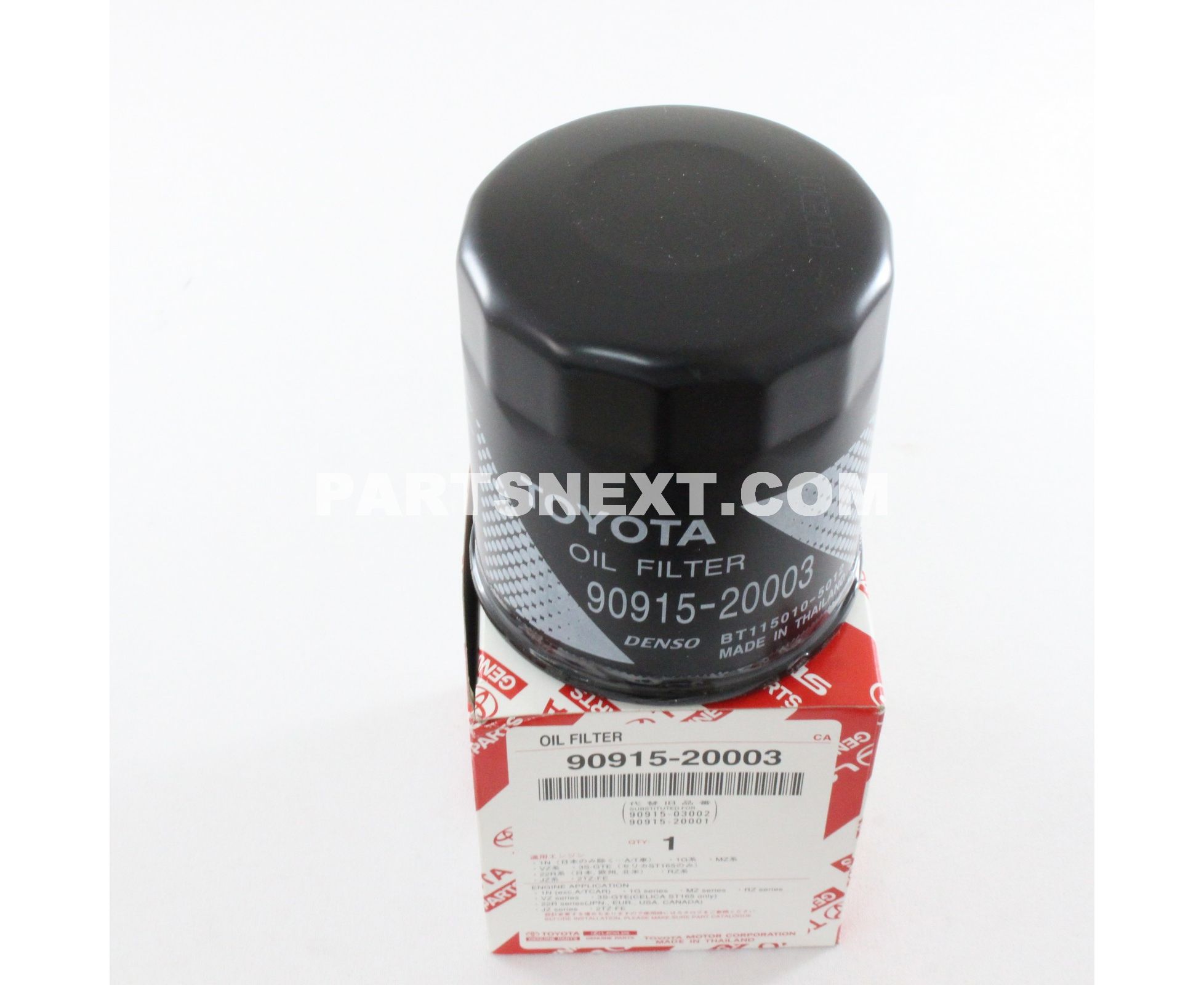 Toyota :: 90915-20003 FILTER SUB-ASSY, OIL