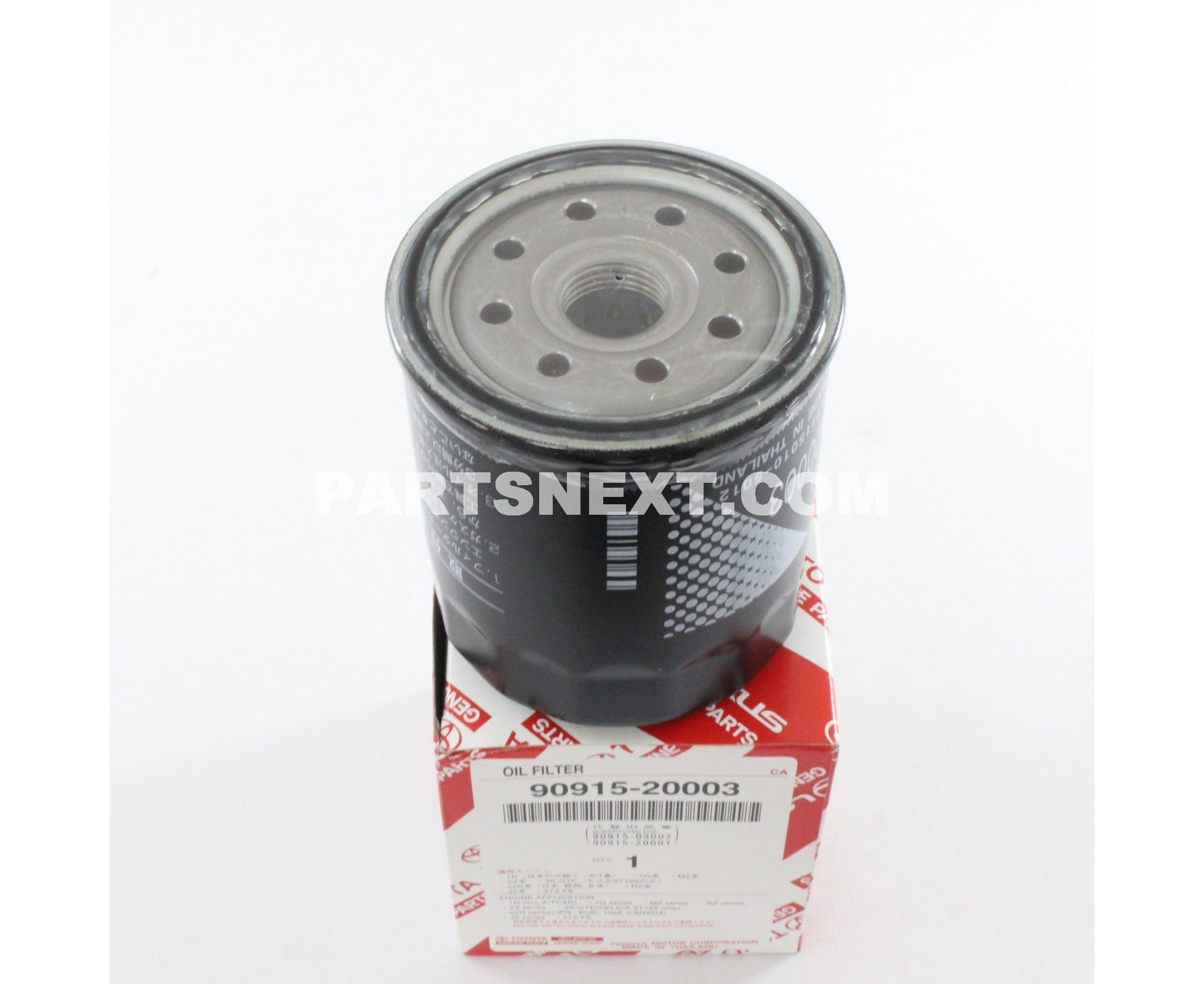 Toyota :: 90915-20003 FILTER SUB-ASSY, OIL