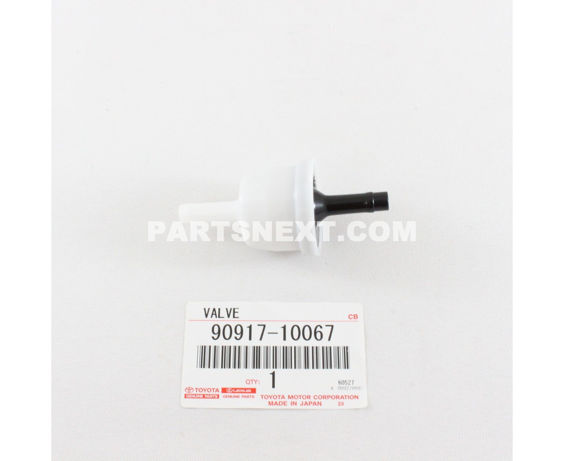 Toyota :: 90917-10067 VALVE, CHECK (FOR MAIN FUEL TANK)