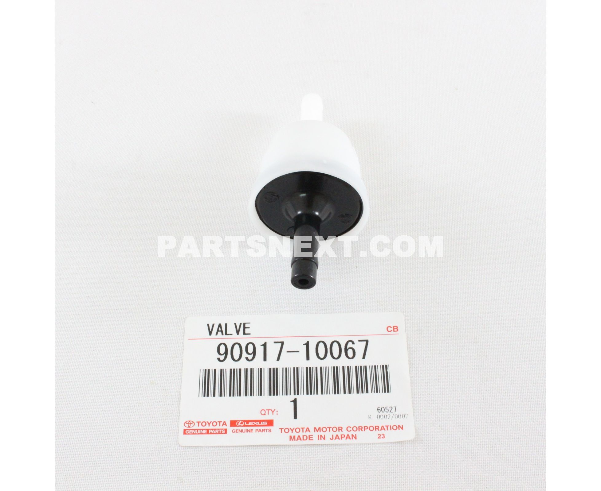 Toyota :: 90917-10067 VALVE, CHECK (FOR MAIN FUEL TANK)