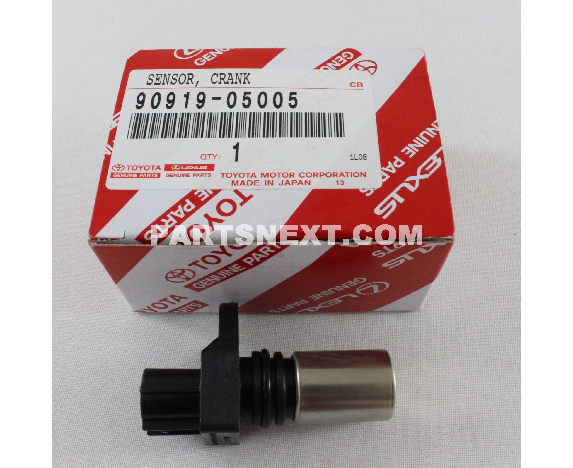 Toyota :: 90919-05005 SENSOR, CRANK POSITION