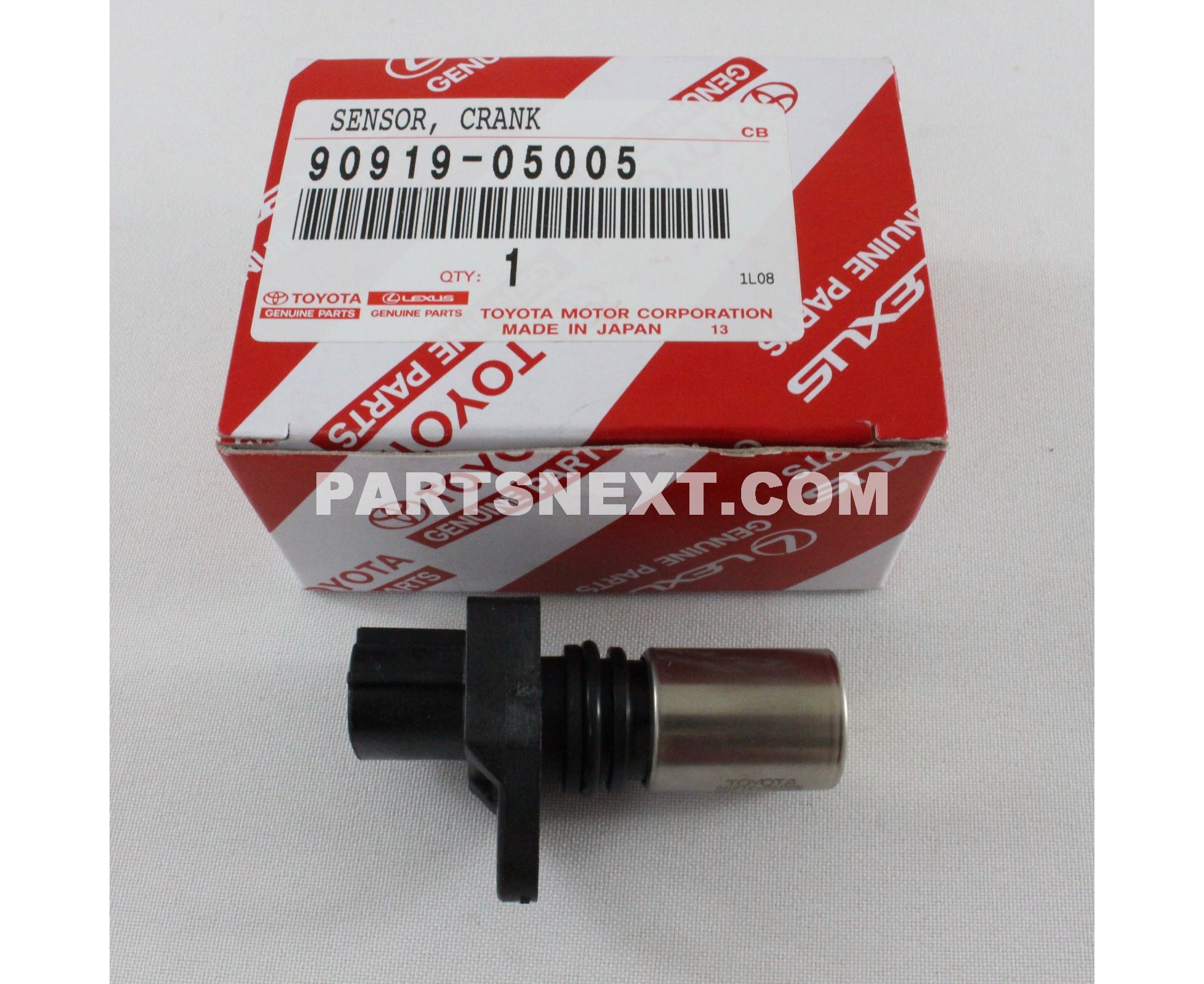 Toyota :: 90919-05005 SENSOR, CRANK POSITION
