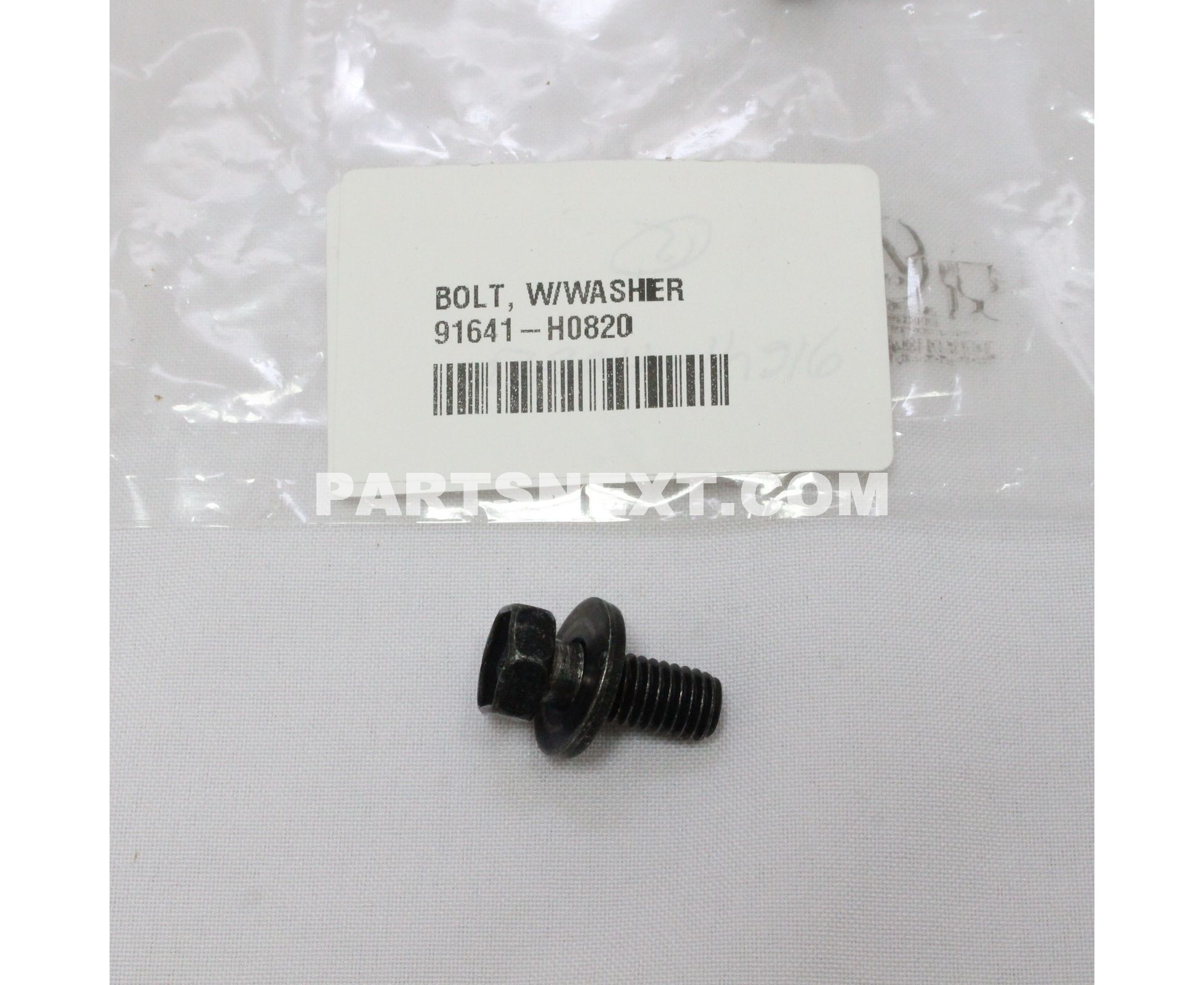 Toyota :: 91641-H0820 BOLT (FOR TRANSAXLE CASE UPPER COVER)