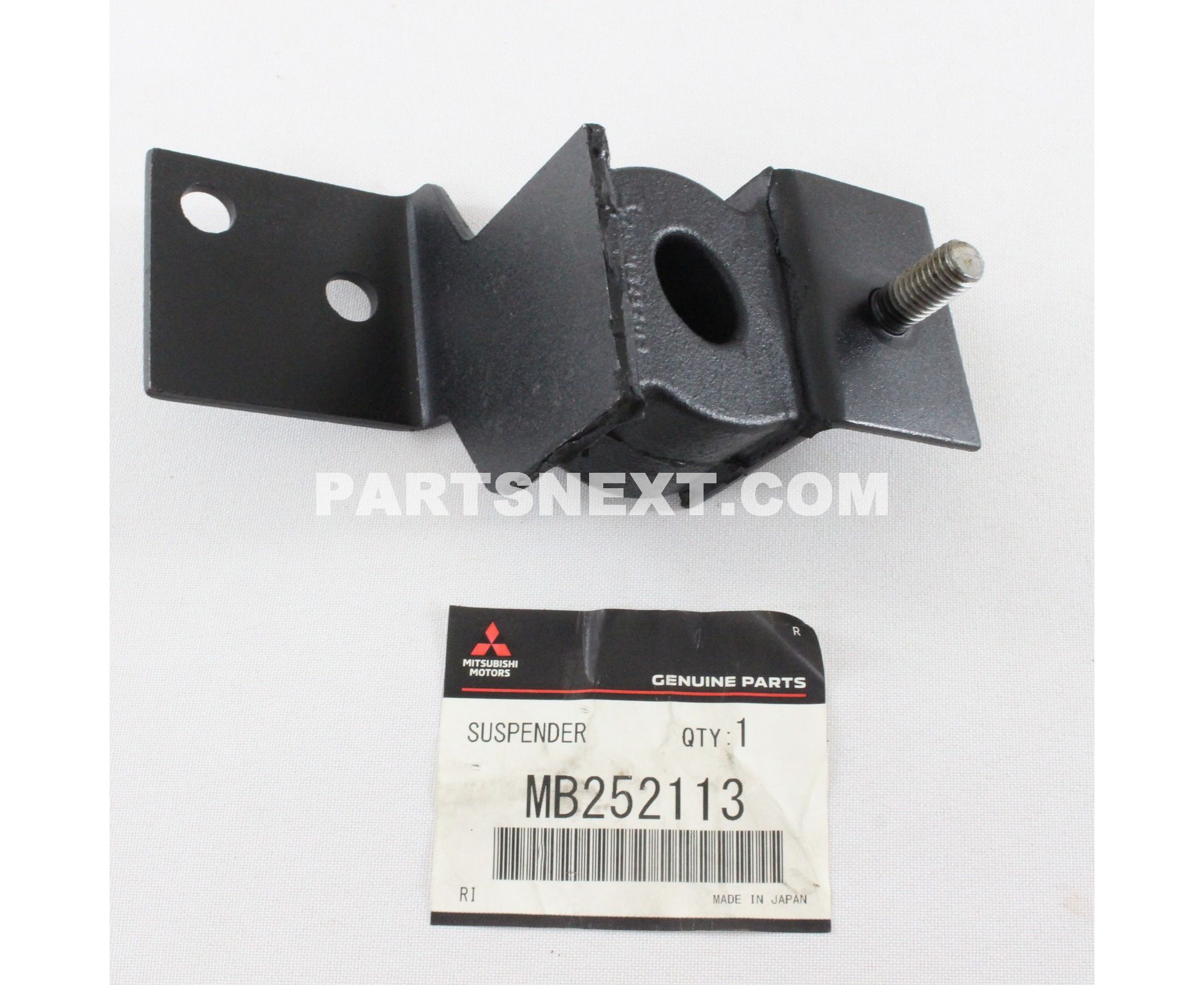 Mitsubishi :: MB252113 SUSPENDER,EXHAUST MUFFLER