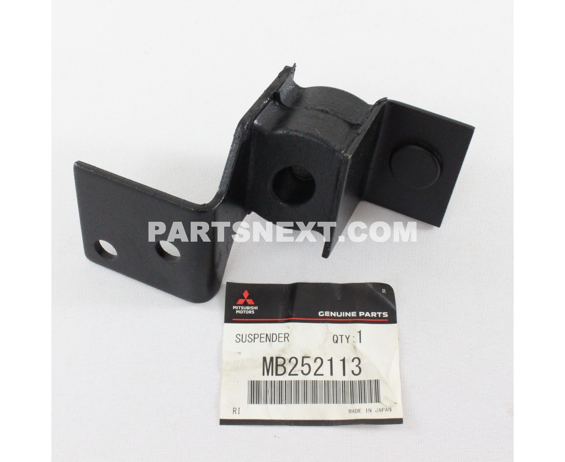 Mitsubishi :: MB252113 SUSPENDER,EXHAUST MUFFLER