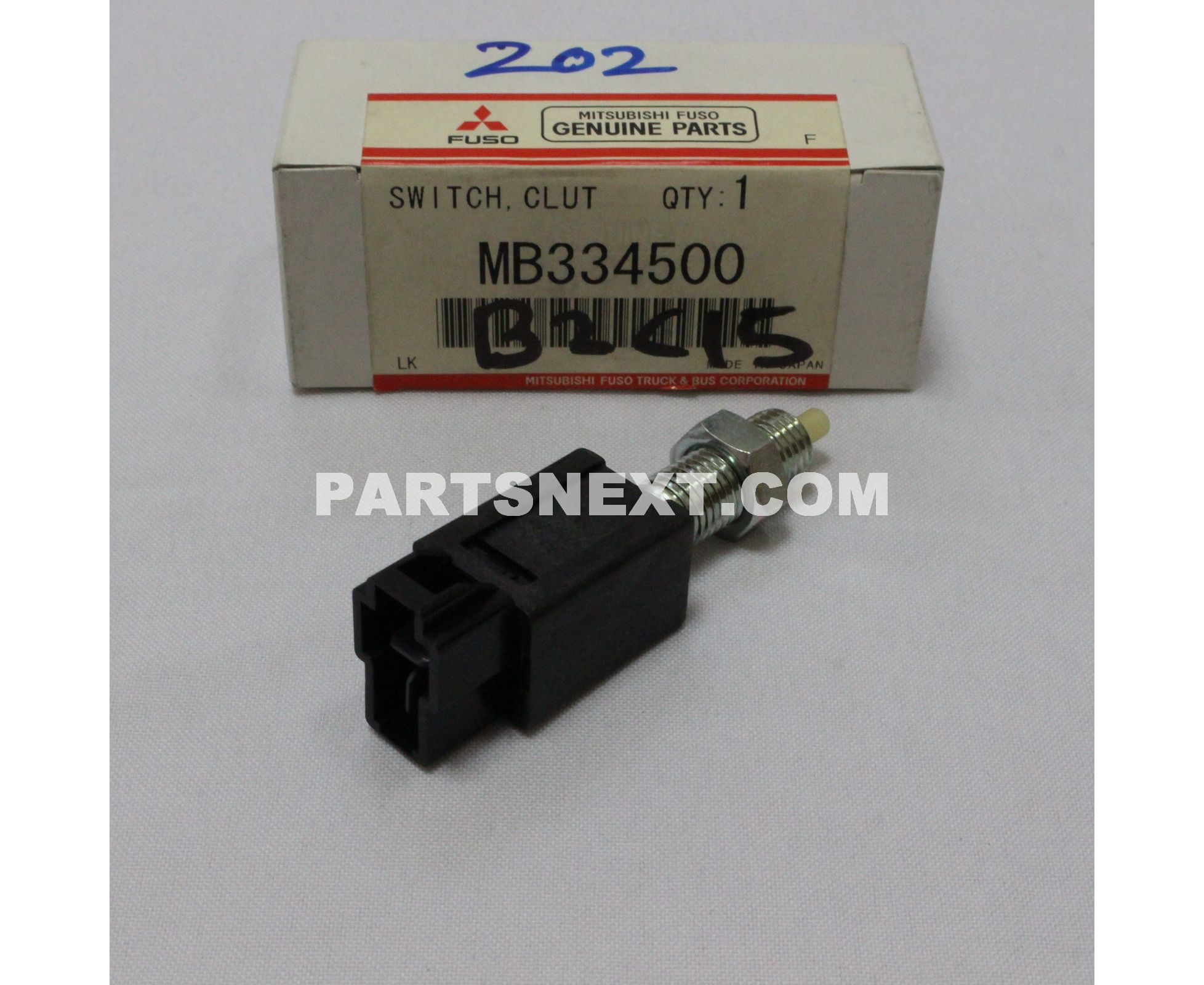 Mitsubishi :: MB334500 SWITCH,CLUTCH