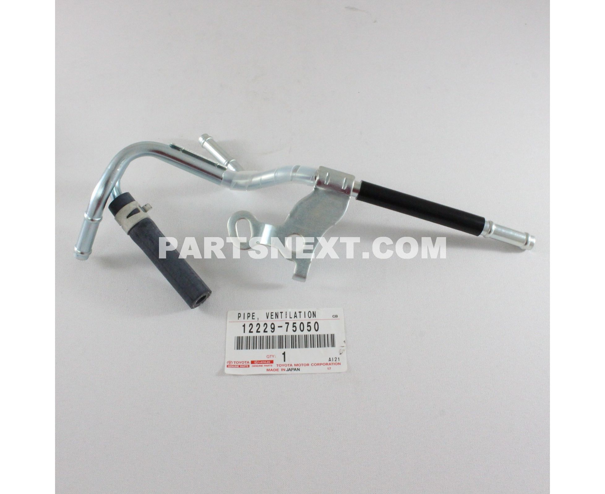 Toyota :: 12229-75050 PIPE, VENTILATION