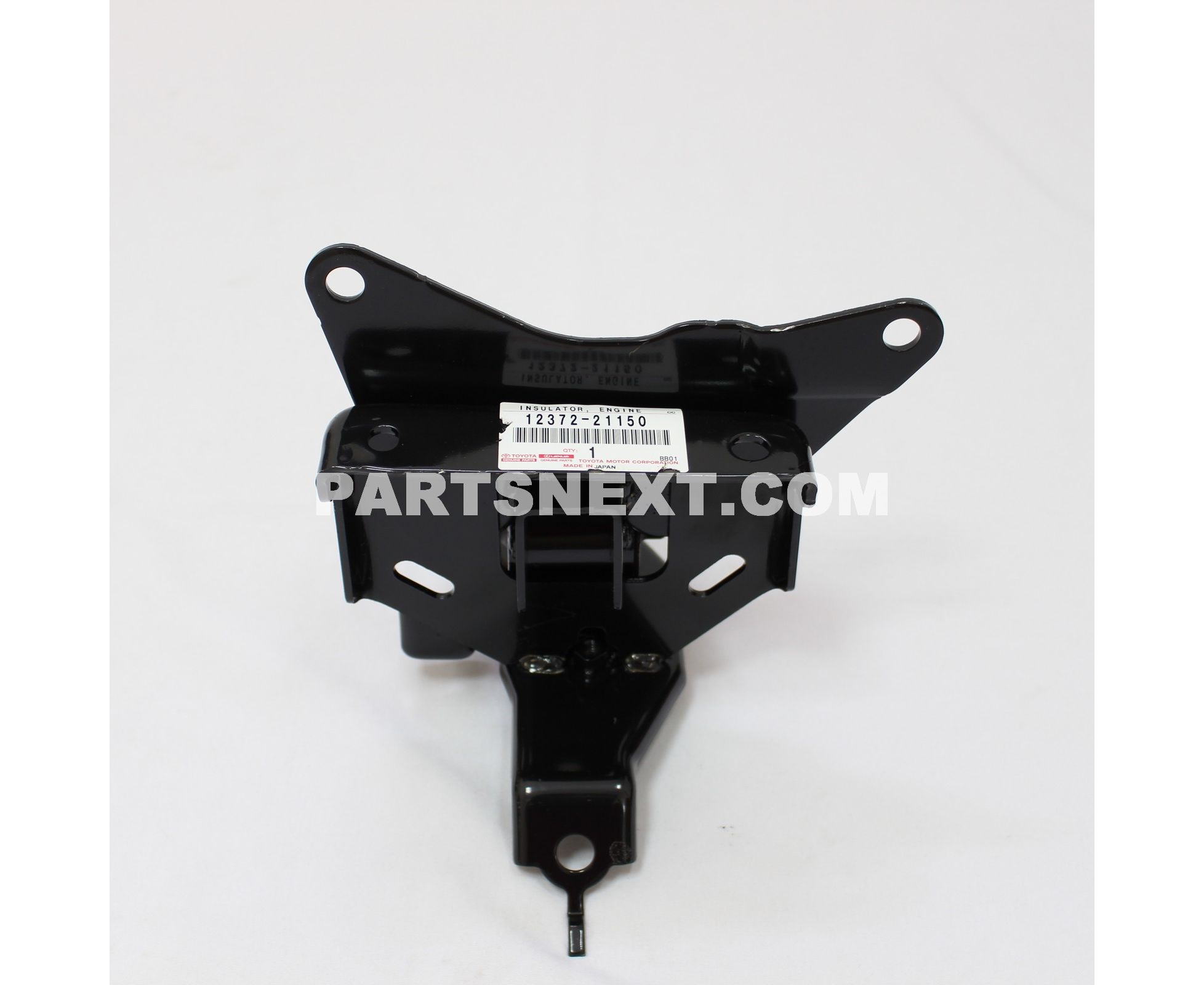 Toyota :: 12372-21150 INSULATOR, ENGINE MOUNTING, LH(FOR TRANSVERSE ENGINE)