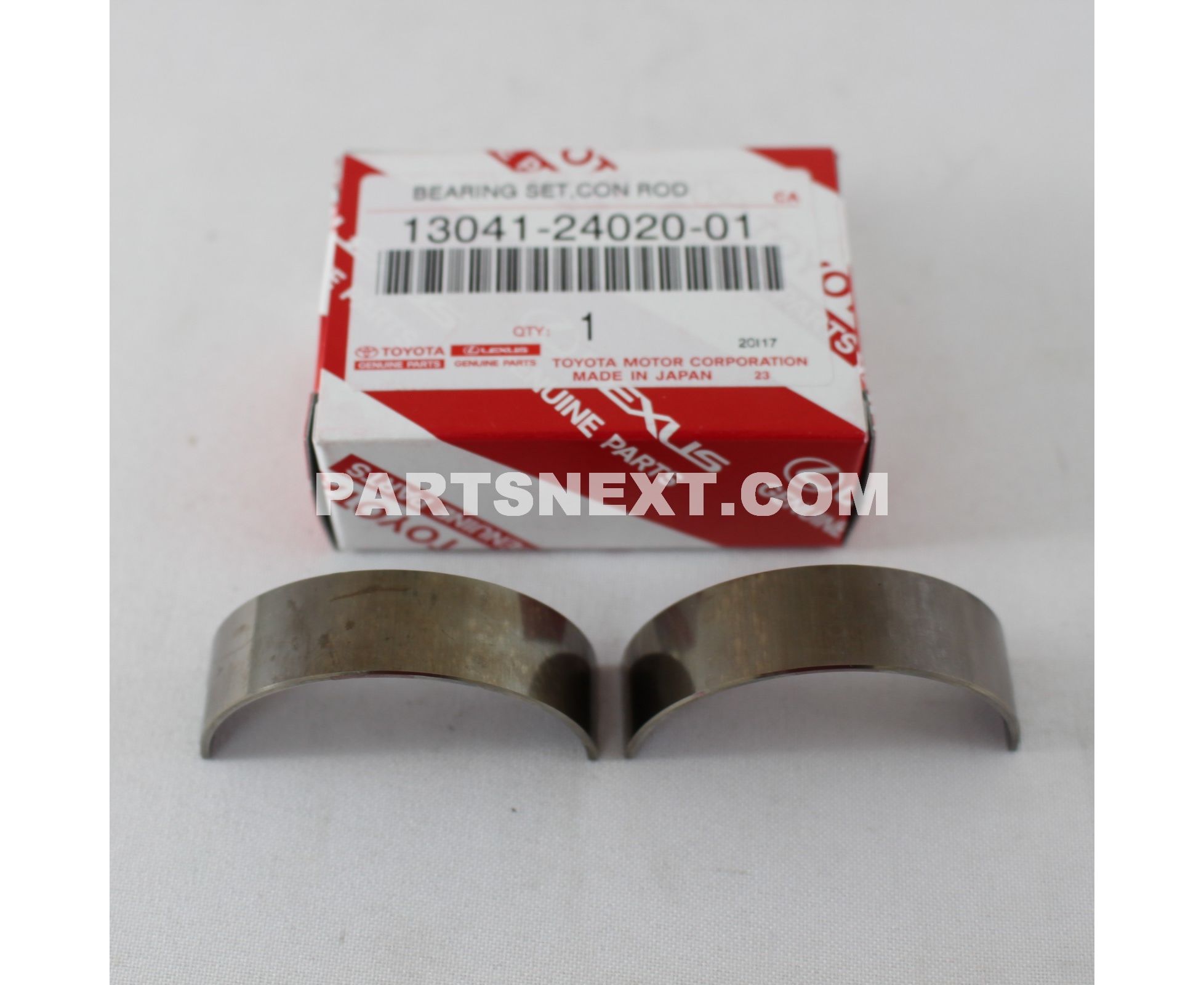 Toyota :: 13041-24020-01 BEARING SET